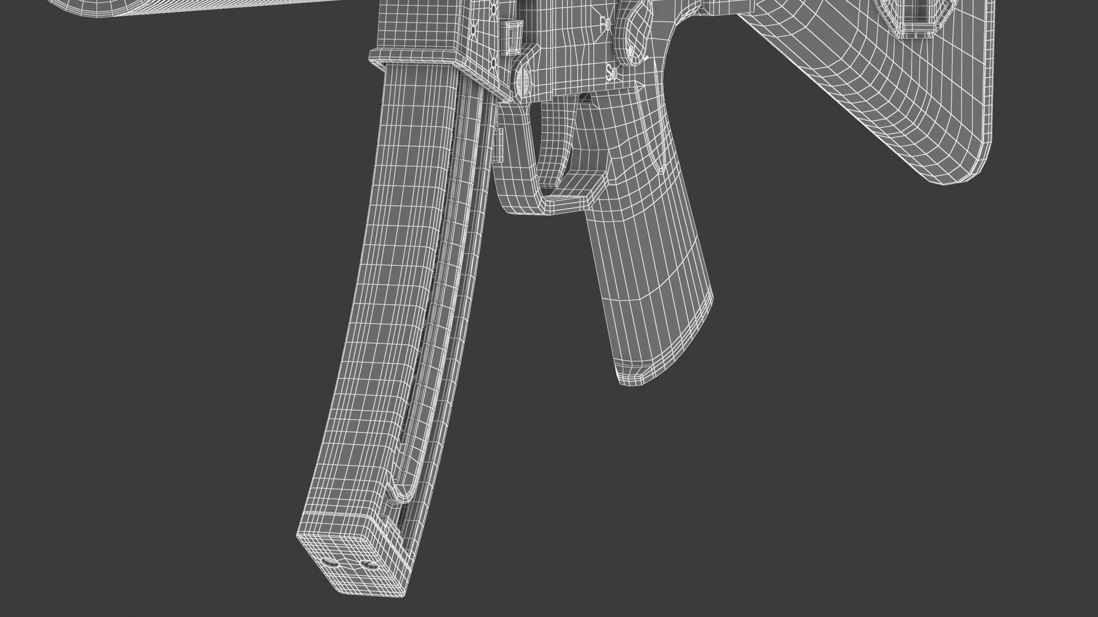 German Sport Guns GSG-5 3D Model by frezzy