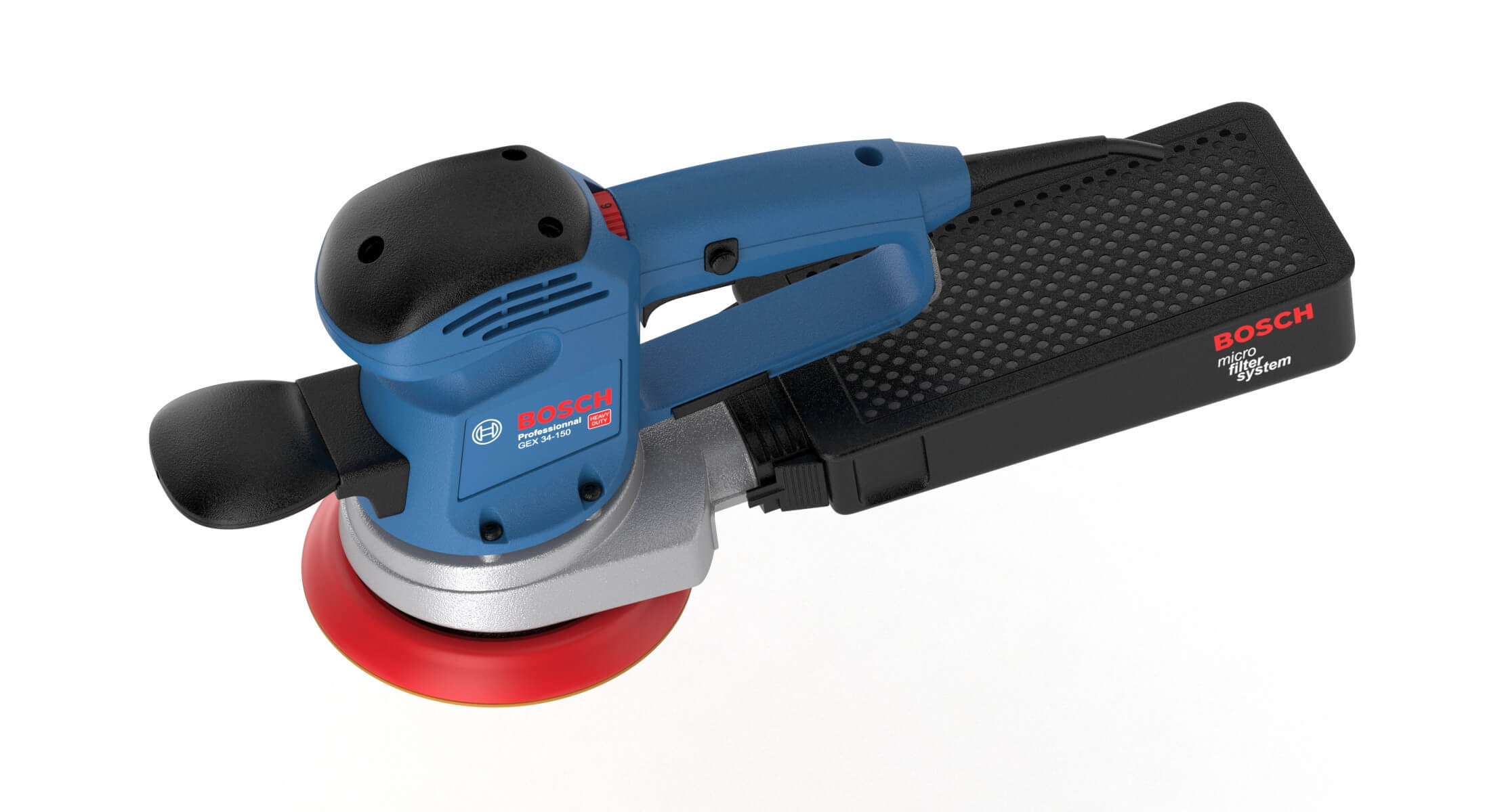 GEX 34-150 Professional 3D Model by frezzy