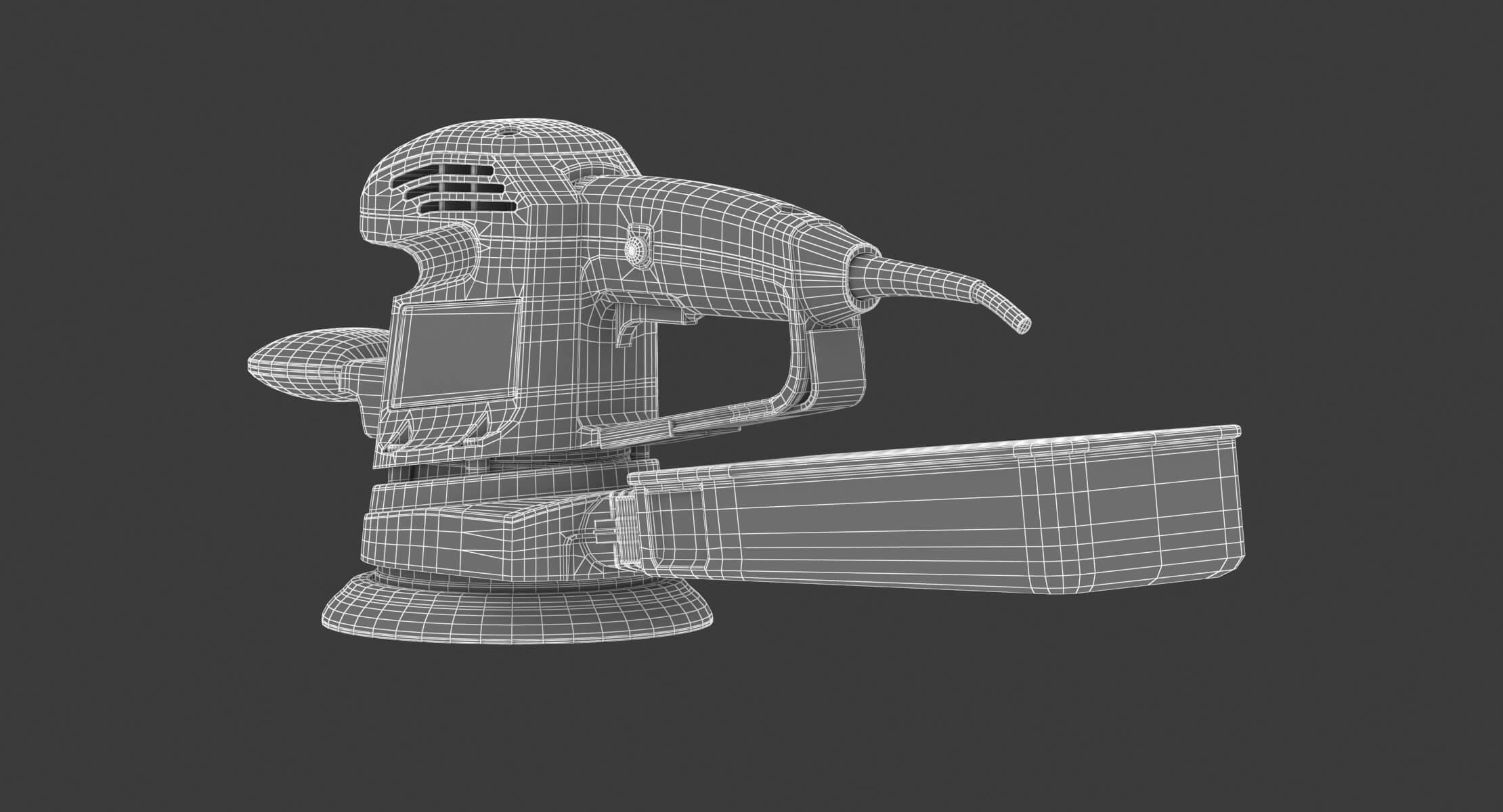 GEX 34-150 Professional 3D Model by frezzy