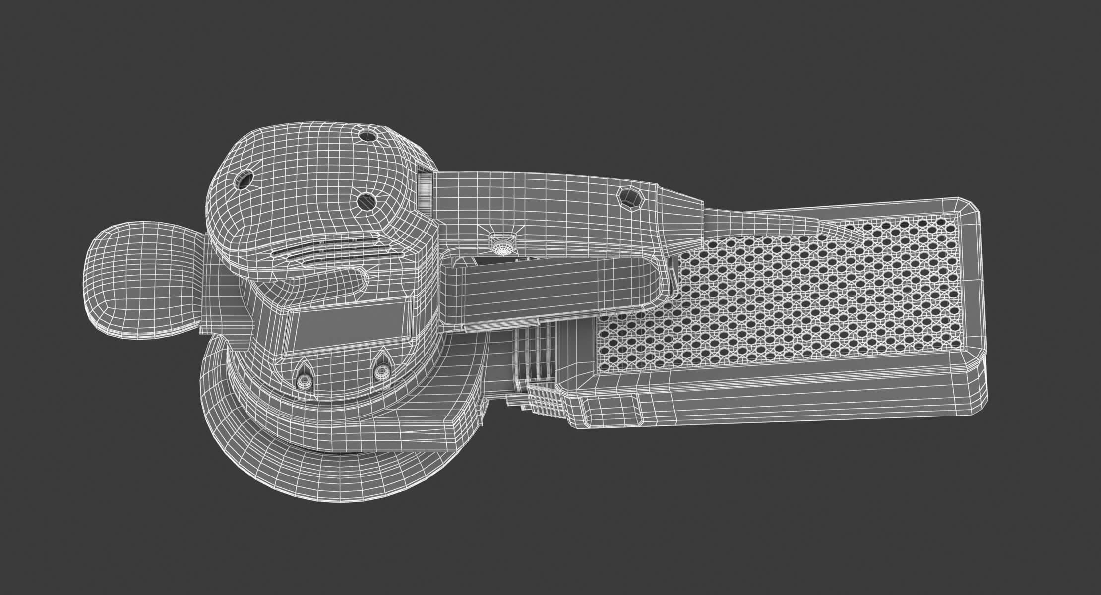 GEX 34-150 Professional 3D Model by frezzy