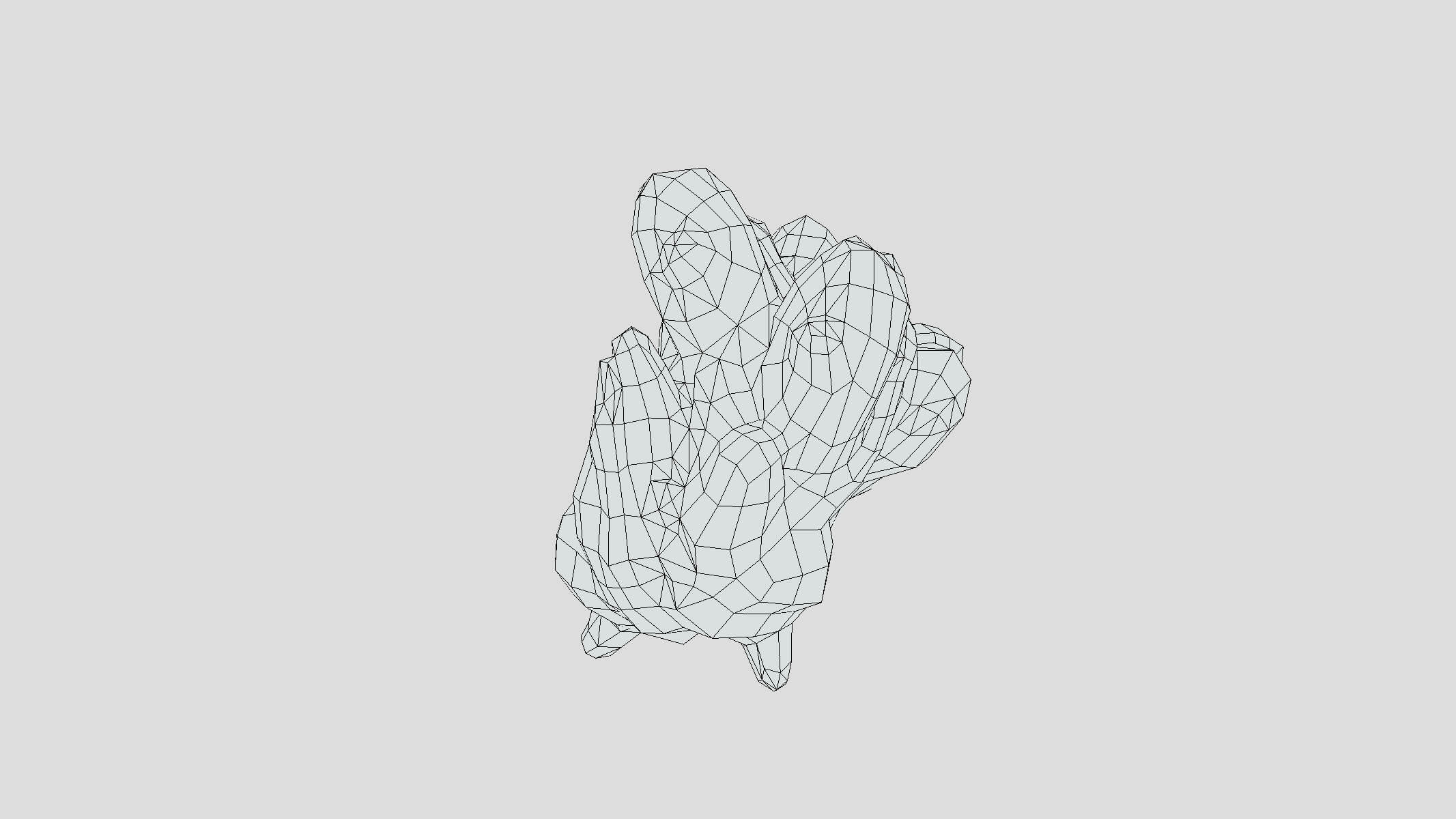 Ginger Low Poly - 3D Model by frezzy