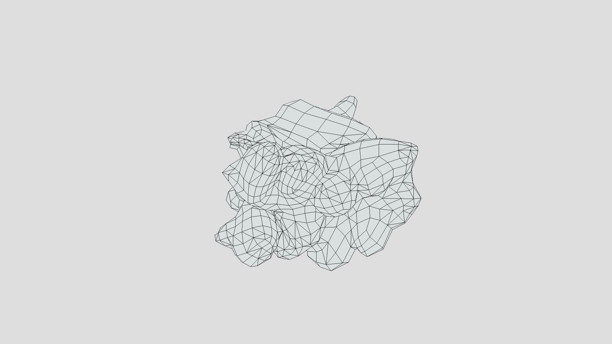 Ginger Low Poly - 3D Model by frezzy