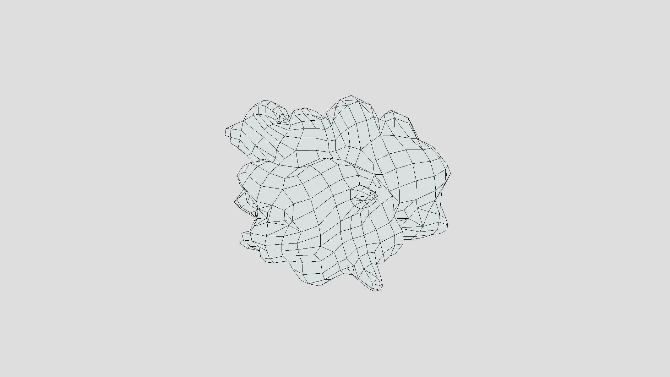 Ginger Low Poly - 3D Model by frezzy