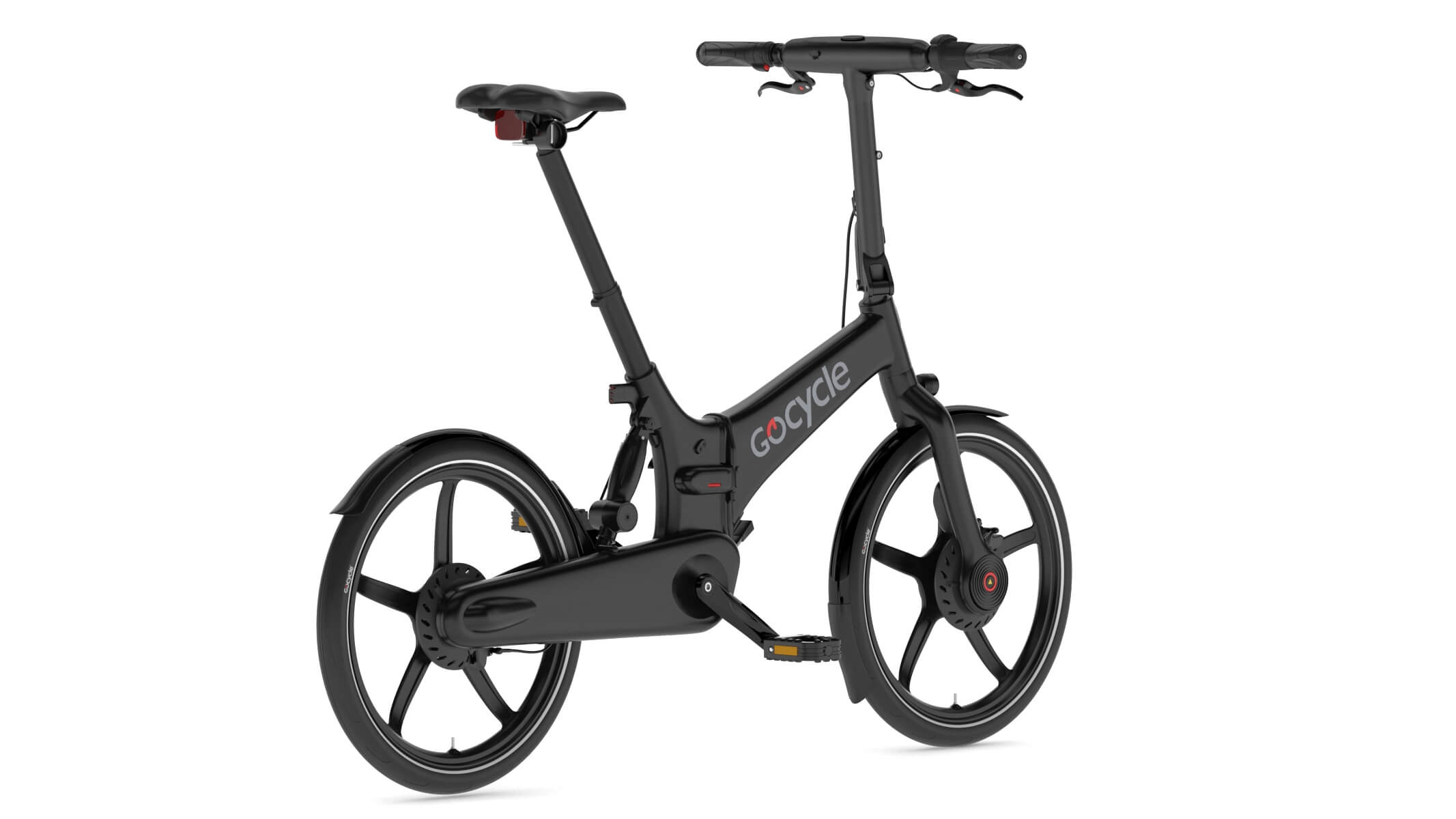 Gocycle G4 Bicycle - 3D Model by frezzy