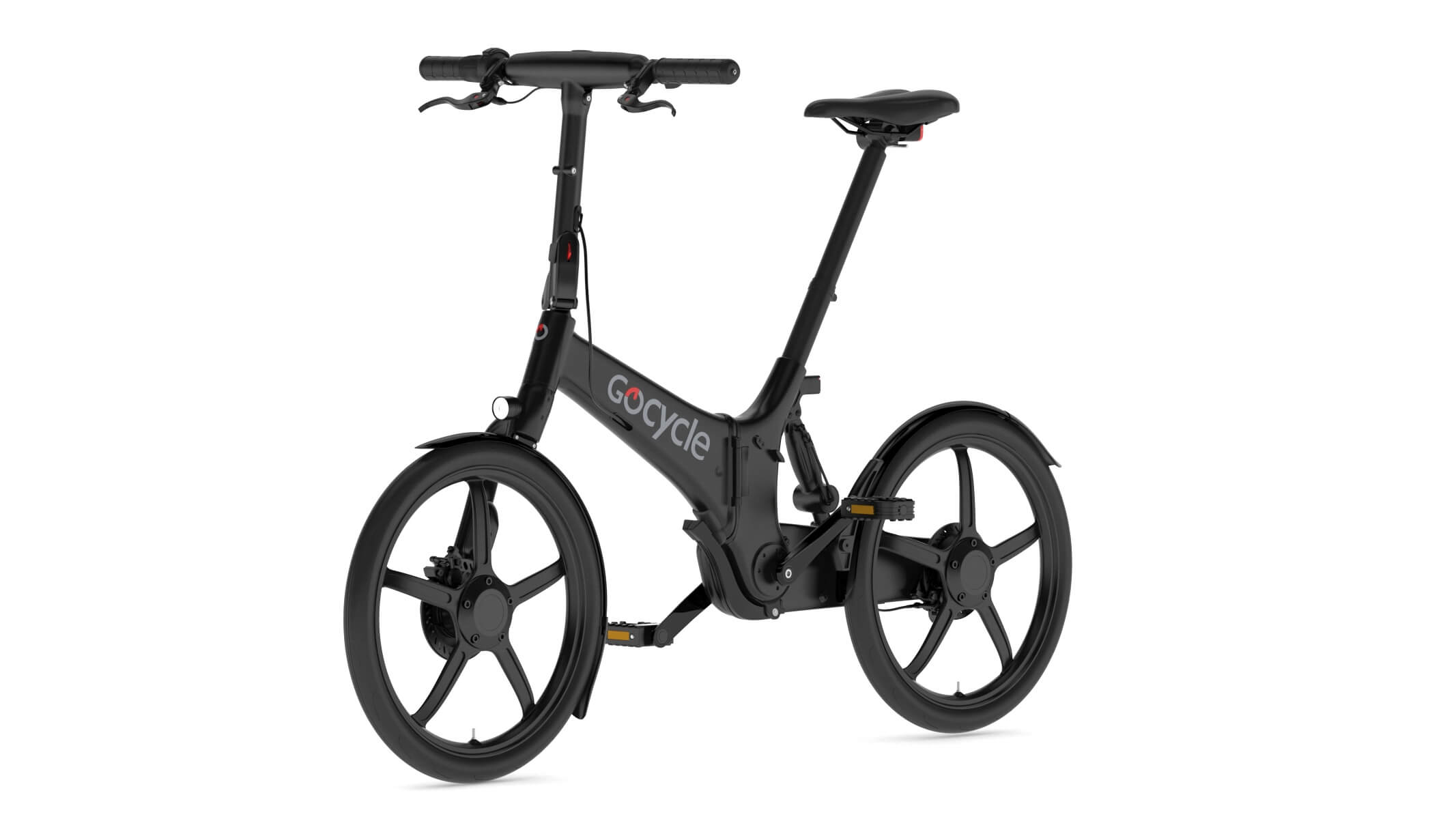 Gocycle G4 Bicycle - 3D Model by frezzy