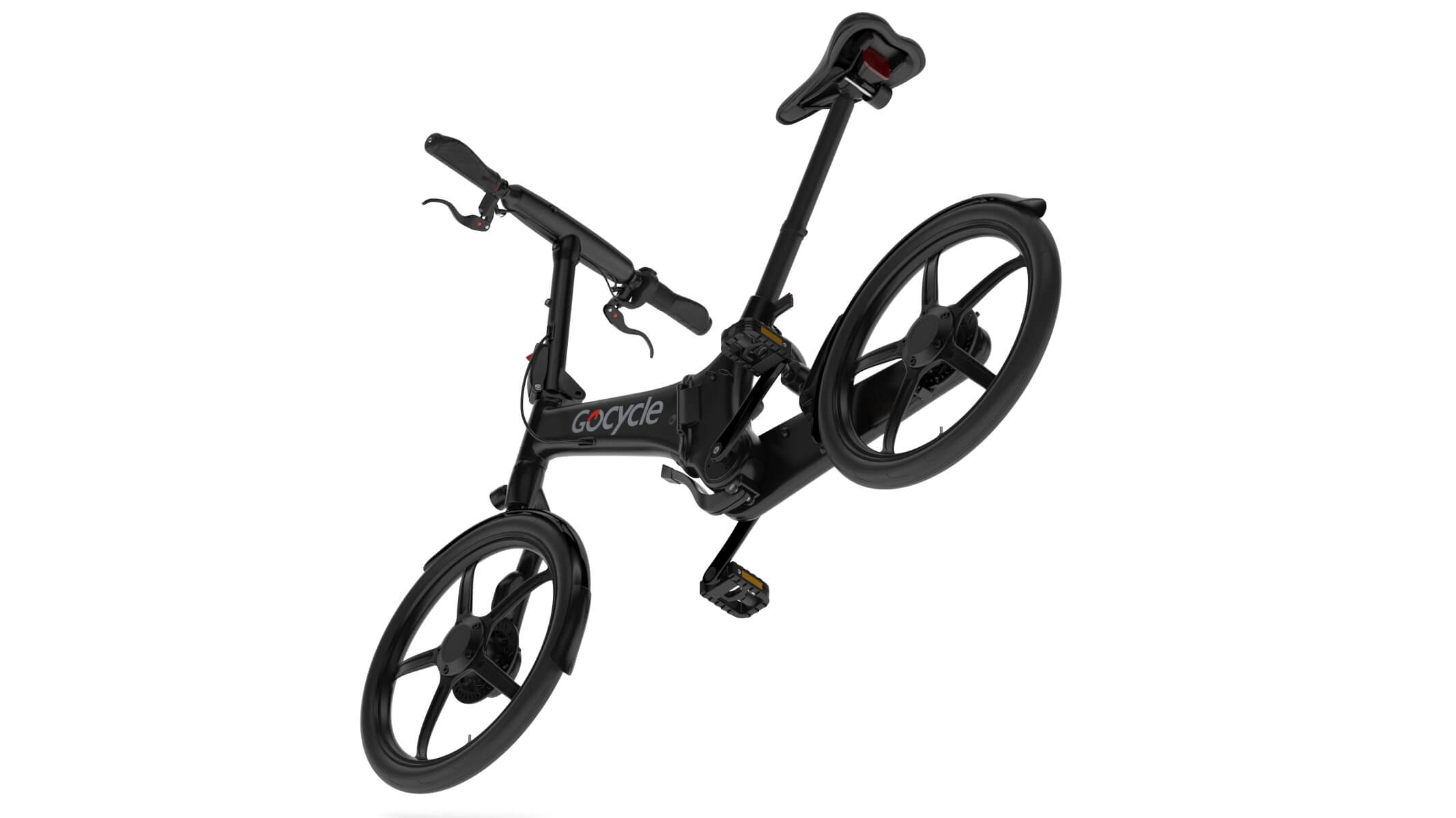 Gocycle G4 Bicycle - 3D Model by frezzy