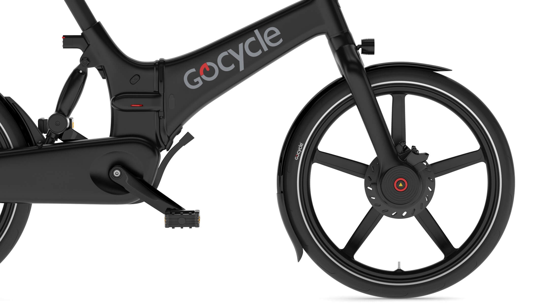 Gocycle G4 Bicycle - 3D Model by frezzy