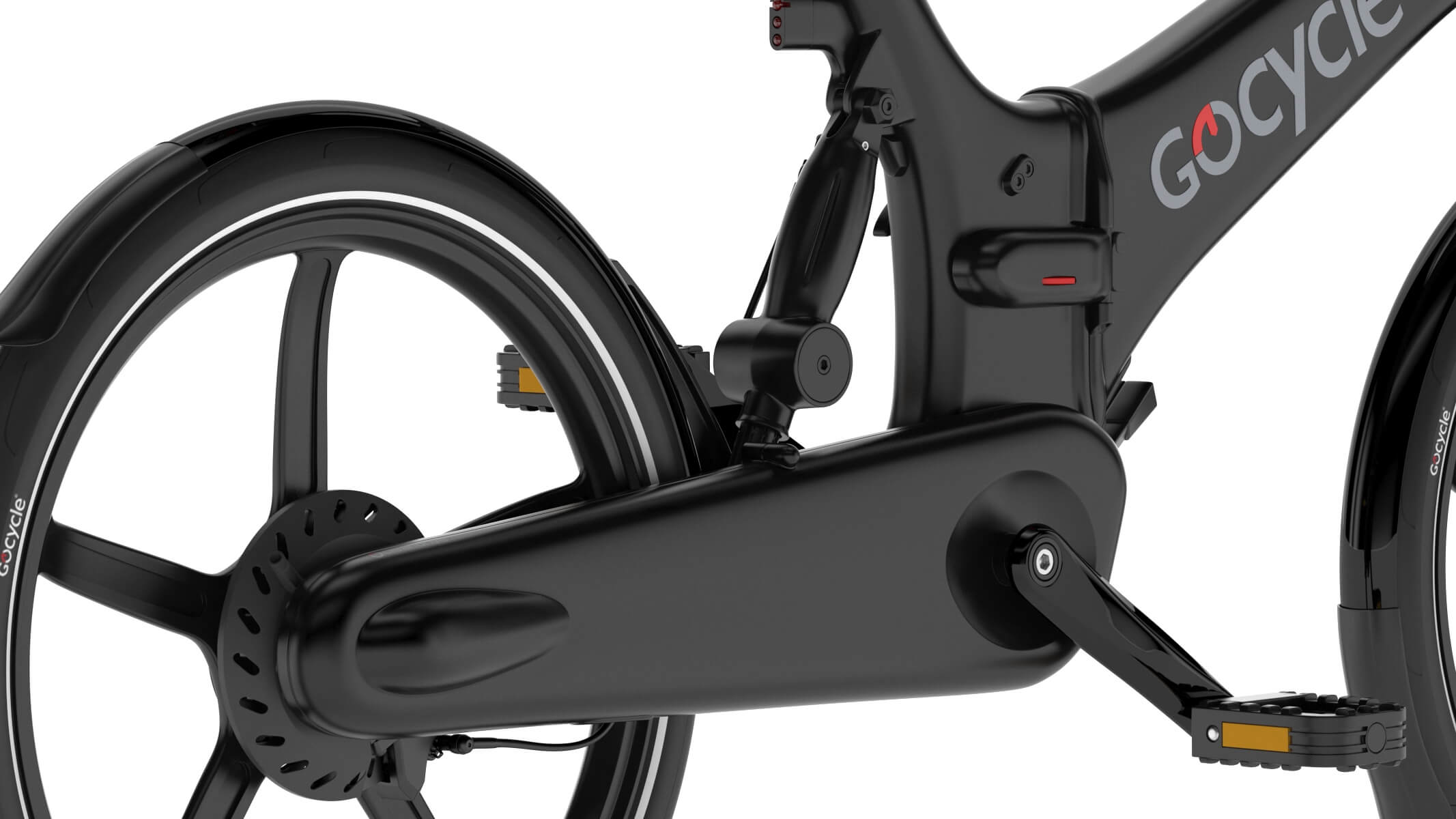 Gocycle G4 Bicycle - 3D Model by frezzy