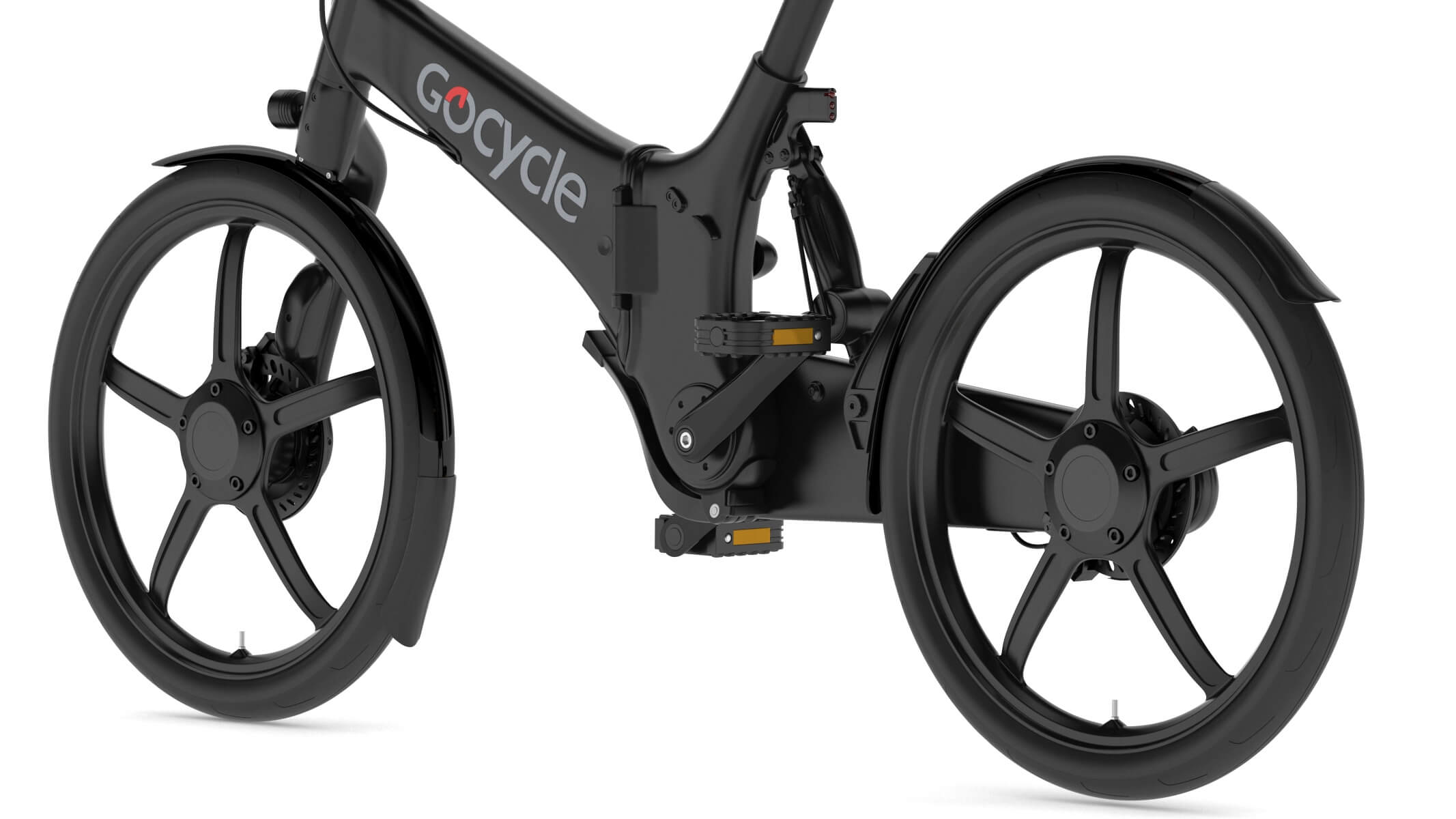 Gocycle G4 Bicycle - 3D Model by frezzy