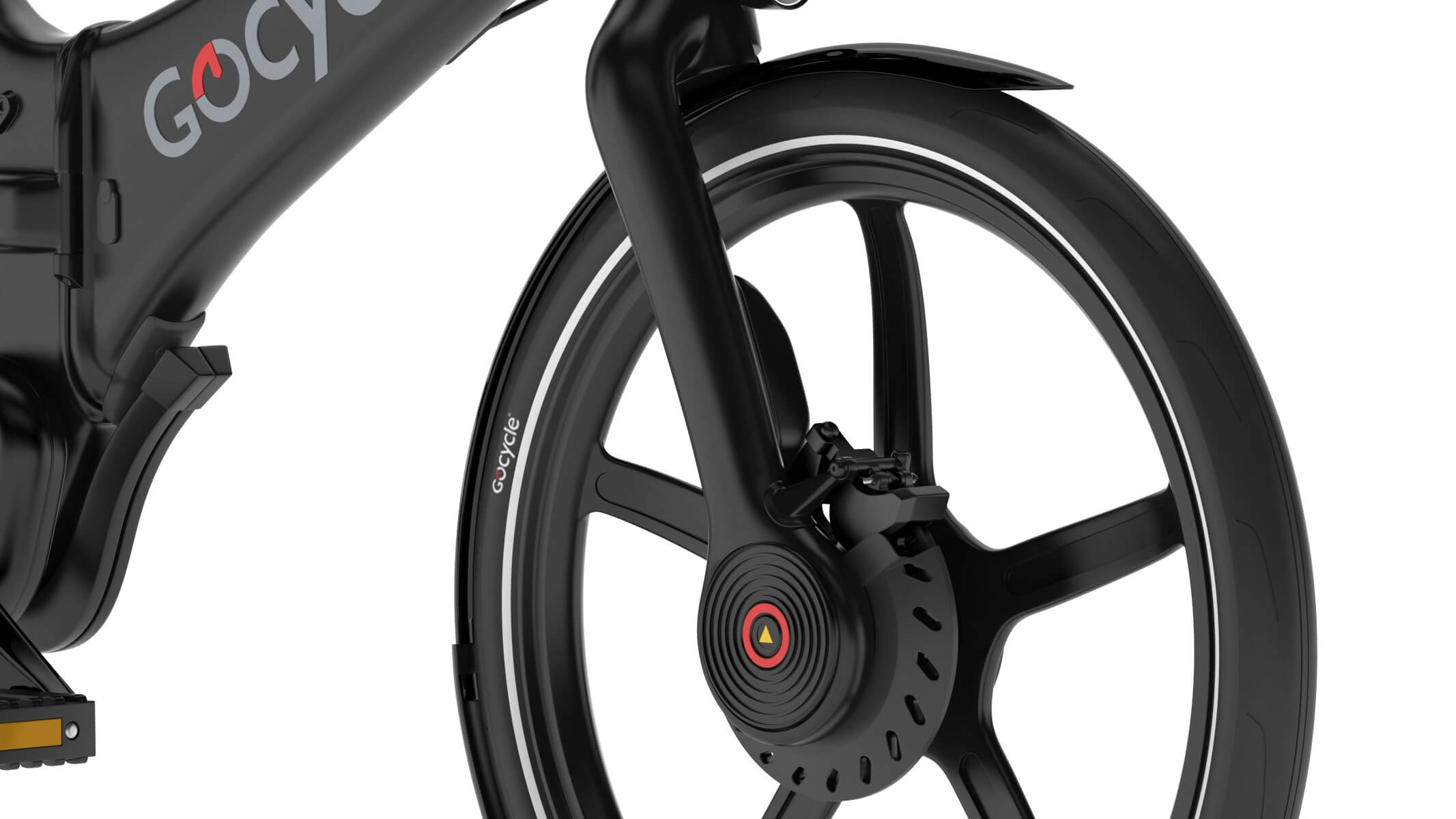 Gocycle G4 Bicycle - 3D Model by frezzy