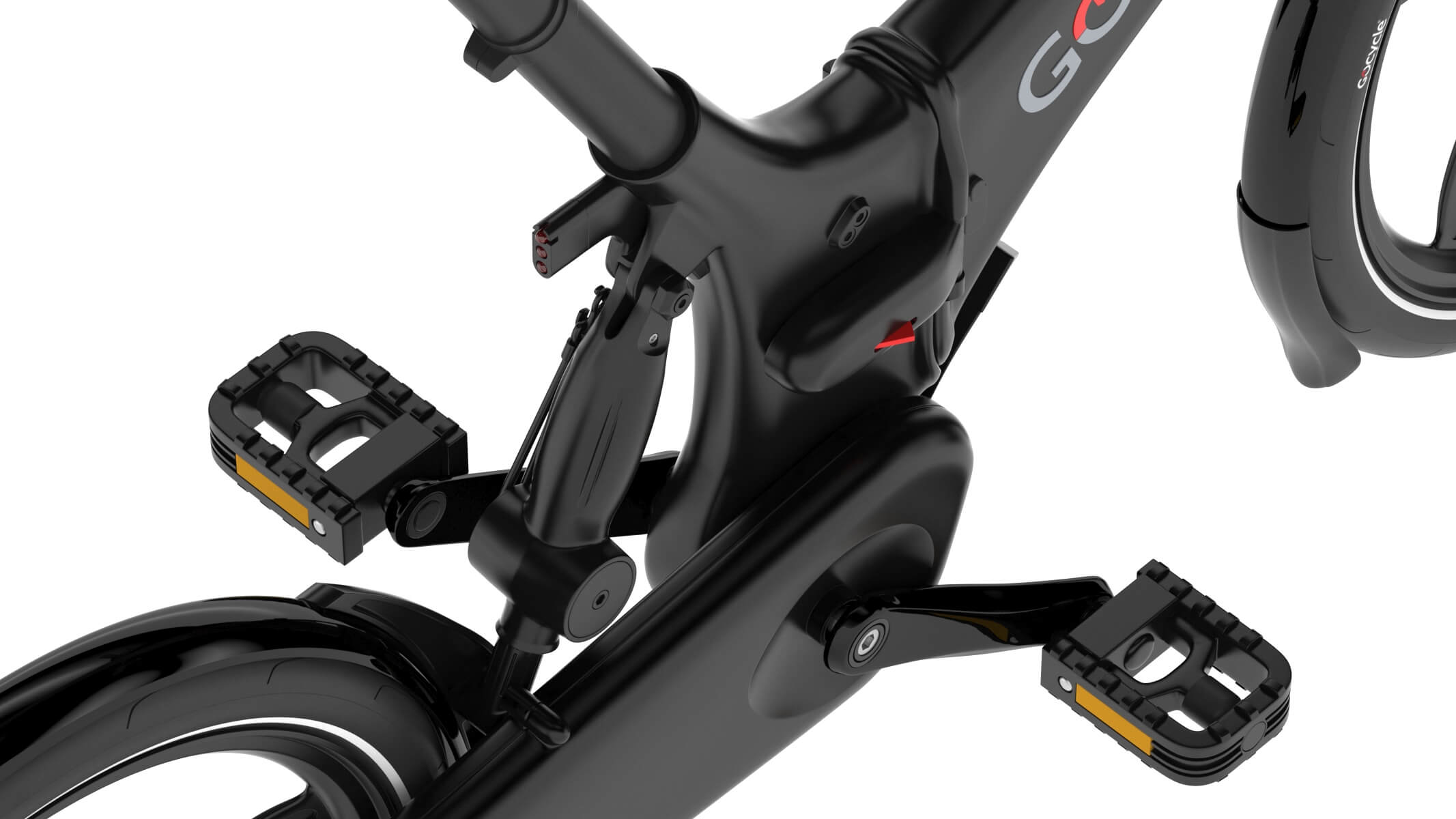 Gocycle G4 Bicycle - 3D Model by frezzy