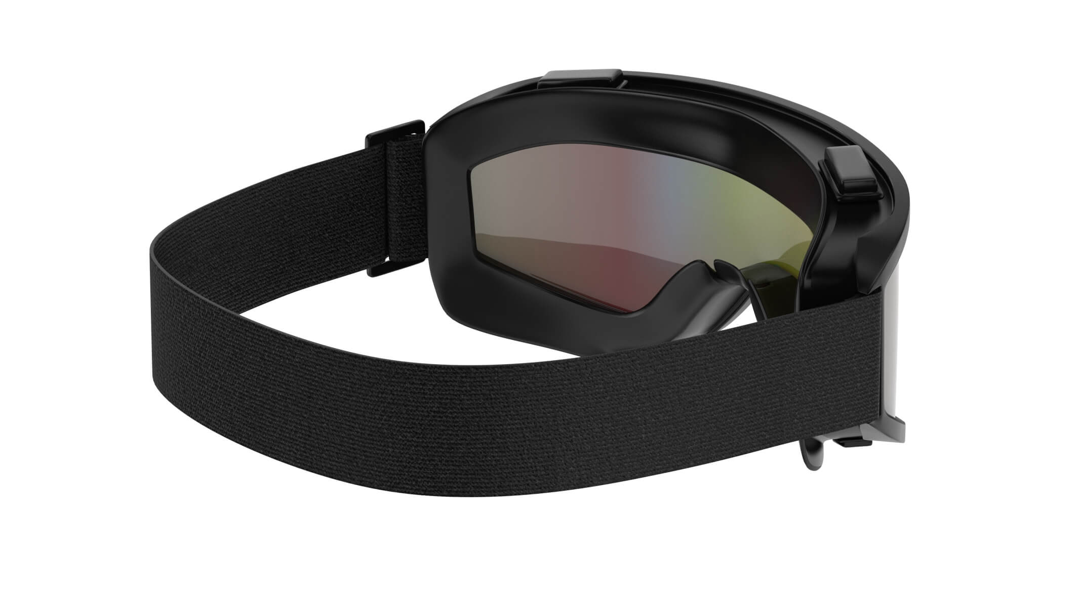 Goggle Glasses - 3D Model by frezzy