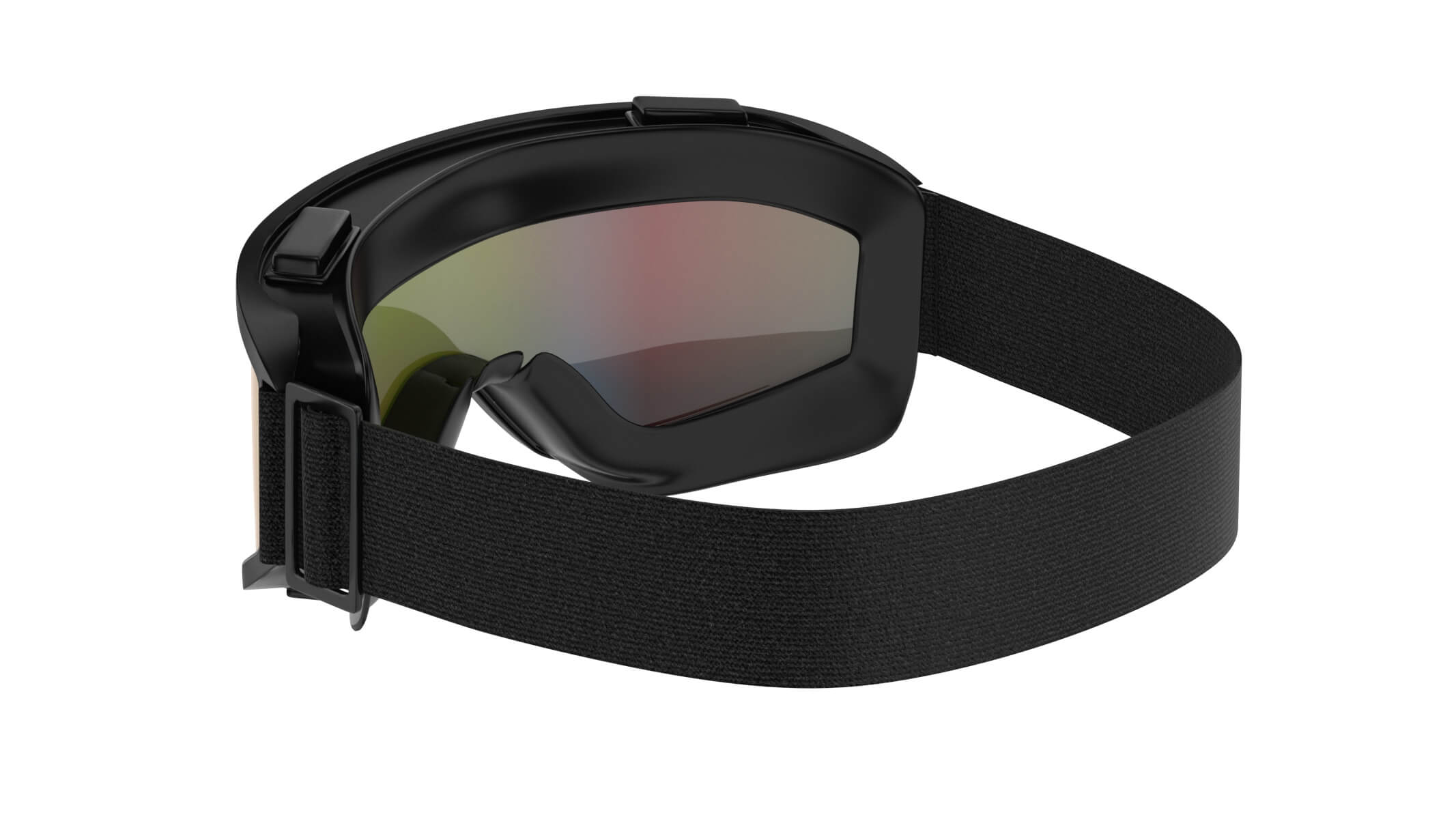 Goggle Glasses - 3D Model by frezzy