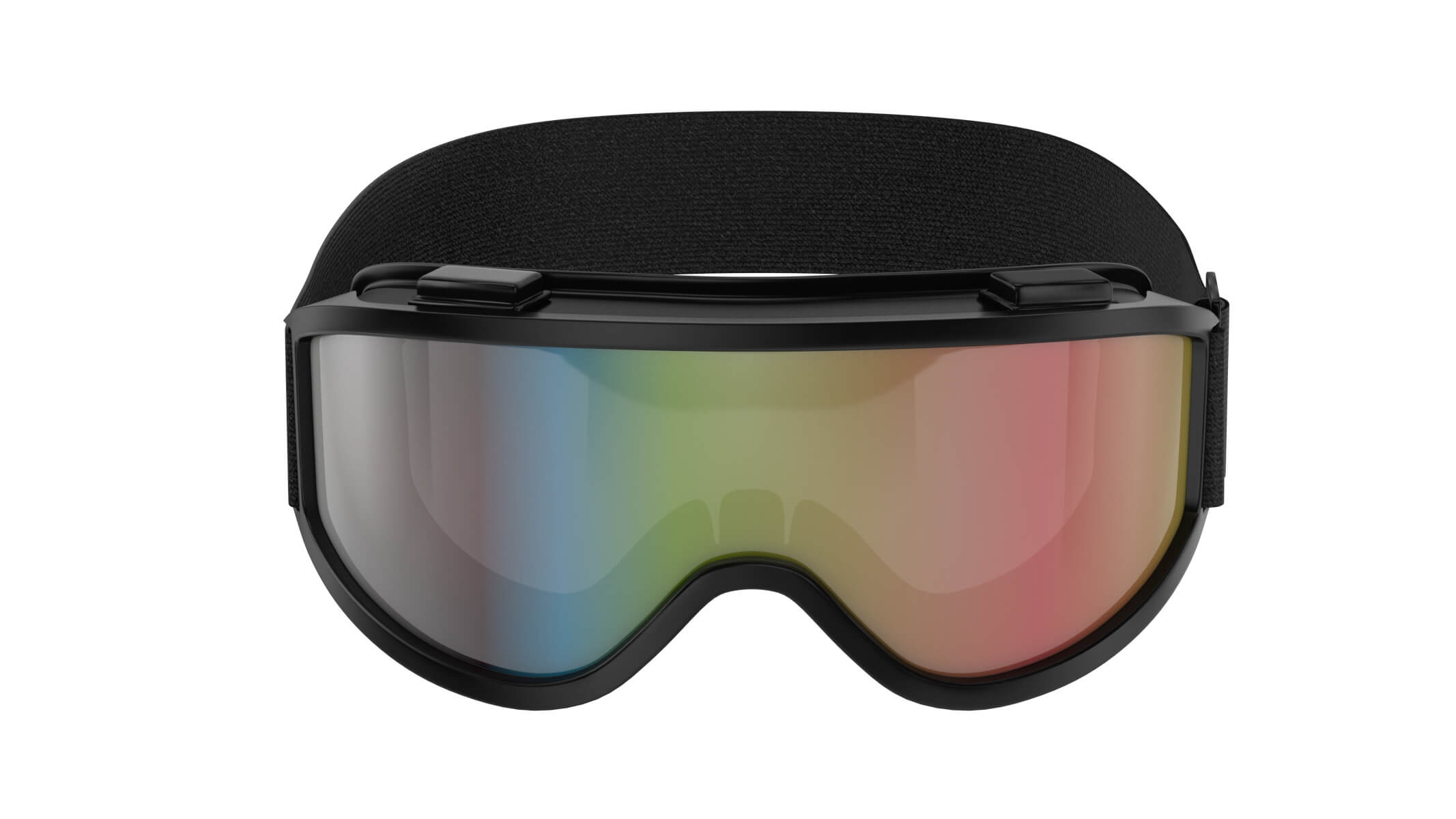 Goggle Glasses - 3D Model by frezzy