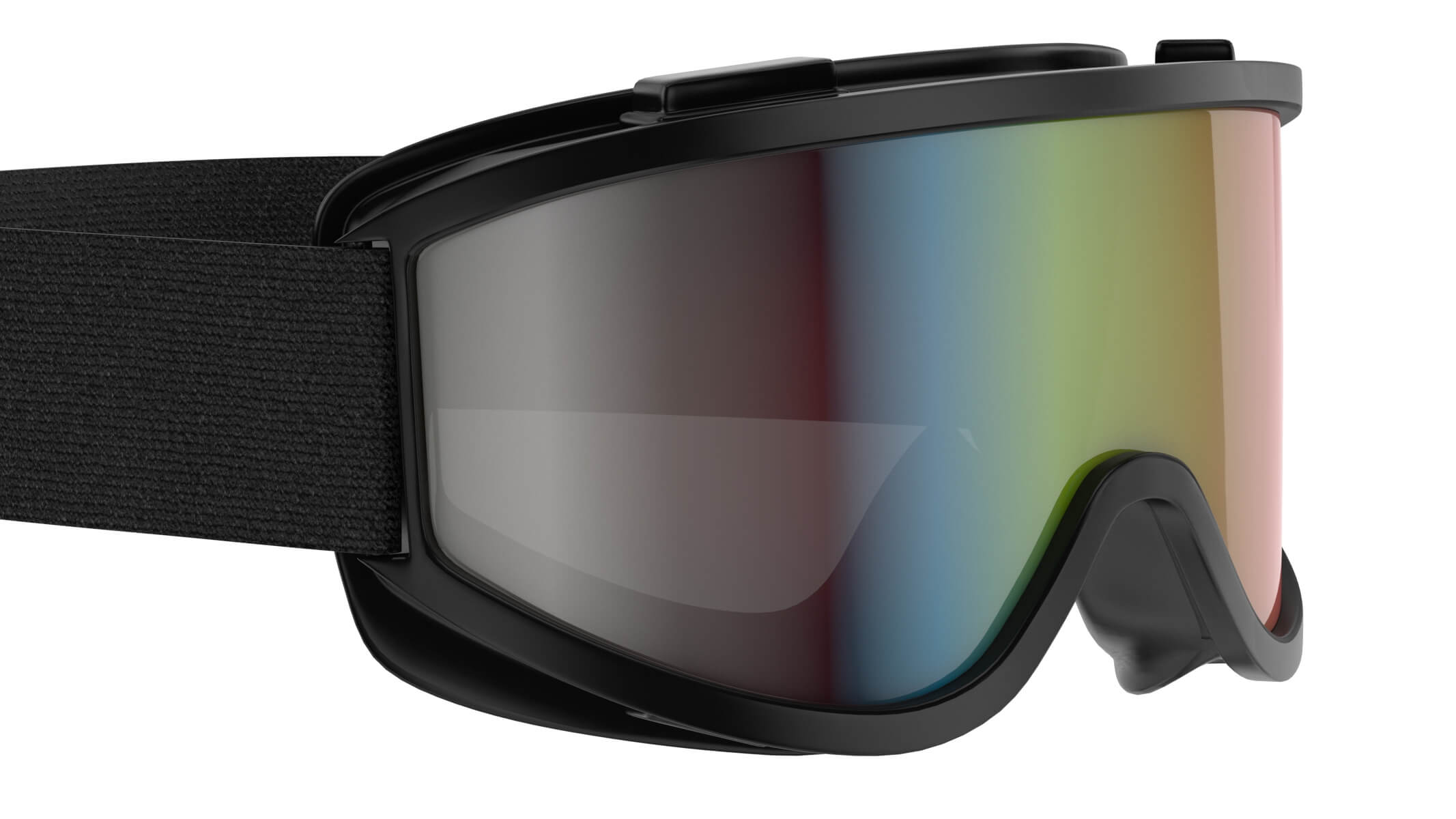 Goggle Glasses - 3D Model by frezzy