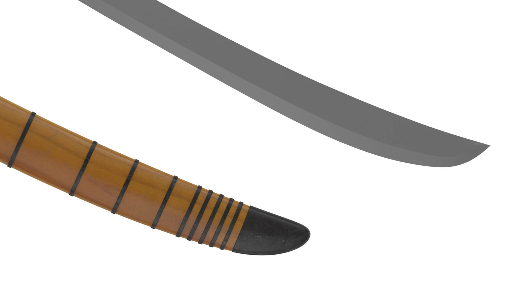 Golok Machete - 3D Model by frezzy