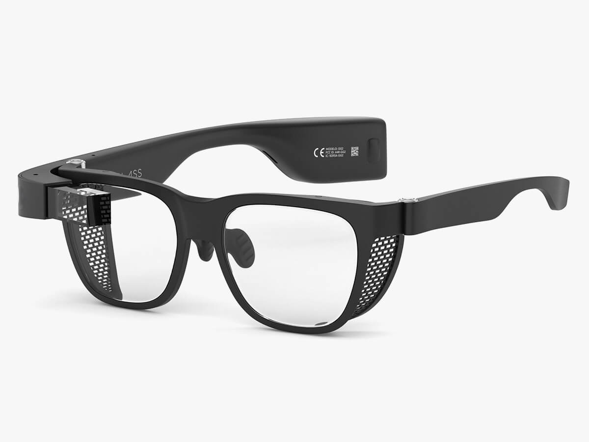 Google Glass Enterprise Edition 2 - 3D Model by frezzy