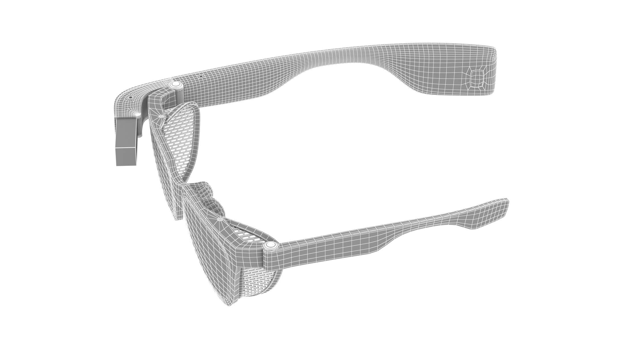 Google Glass Enterprise Edition 2 - 3D Model by frezzy