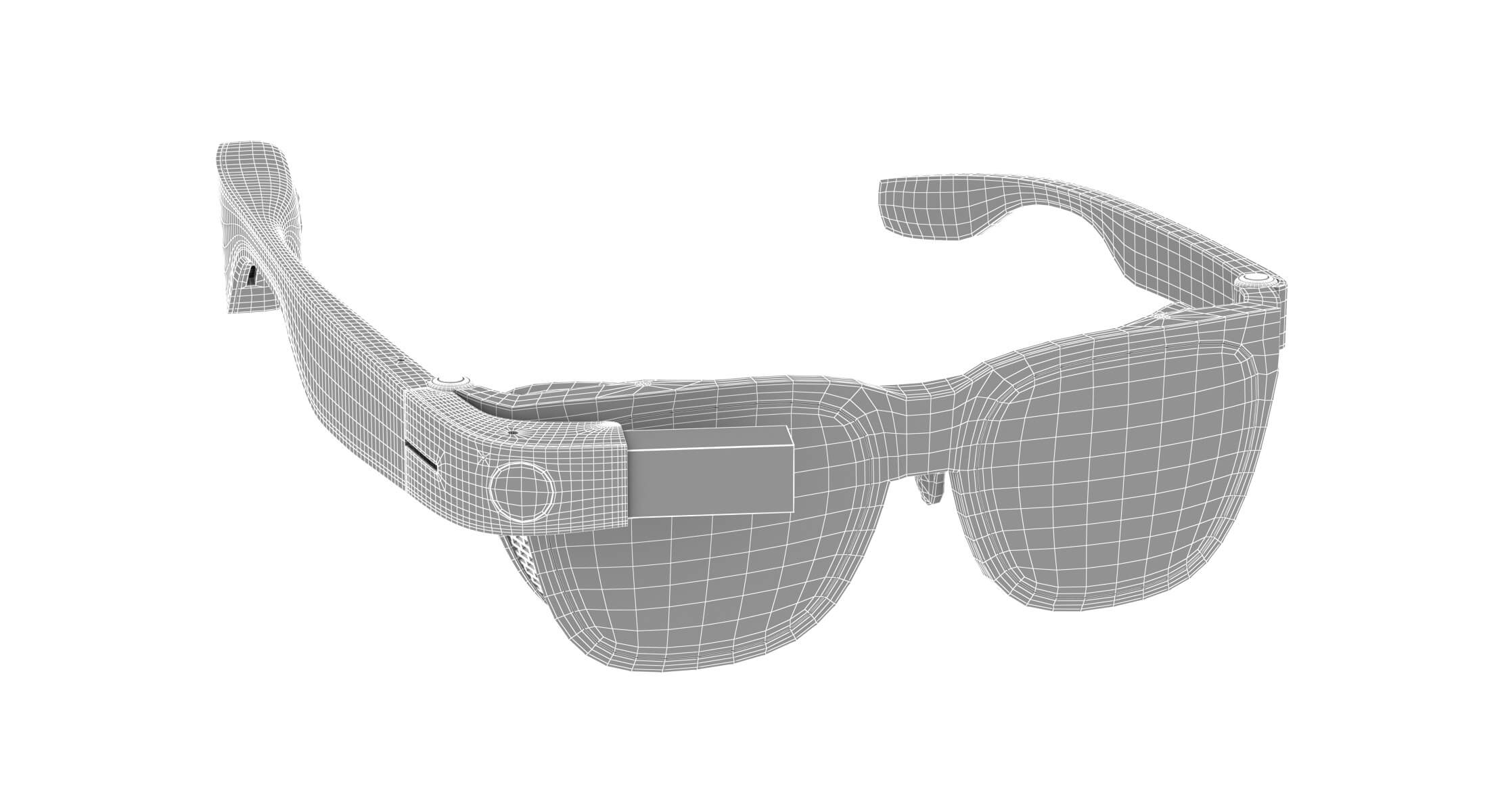 Google Glass Enterprise Edition 2 - 3D Model by frezzy