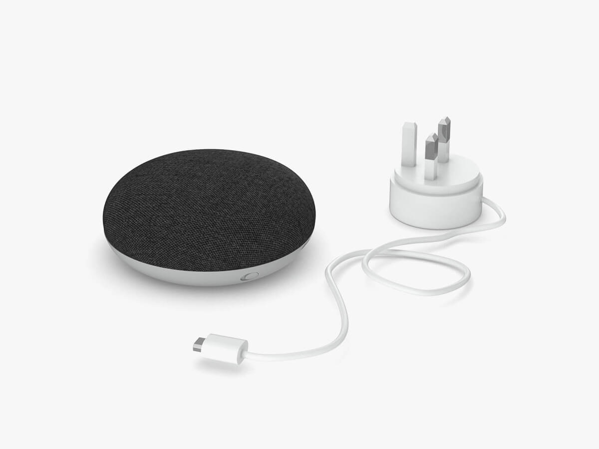 Google Home Mini - 3D Model by frezzy