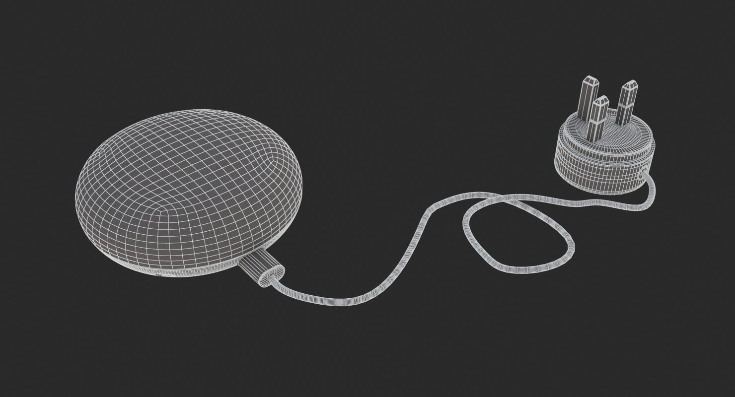 Google Home Mini - 3D Model by frezzy