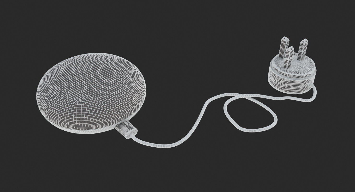 Google Home Mini - 3D Model by frezzy