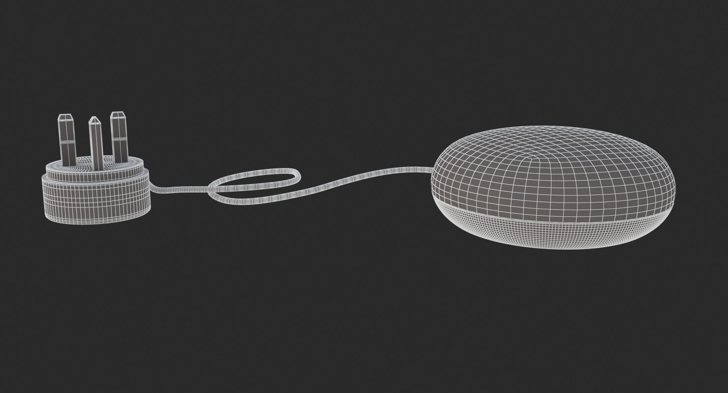 Google Home Mini - 3D Model by frezzy