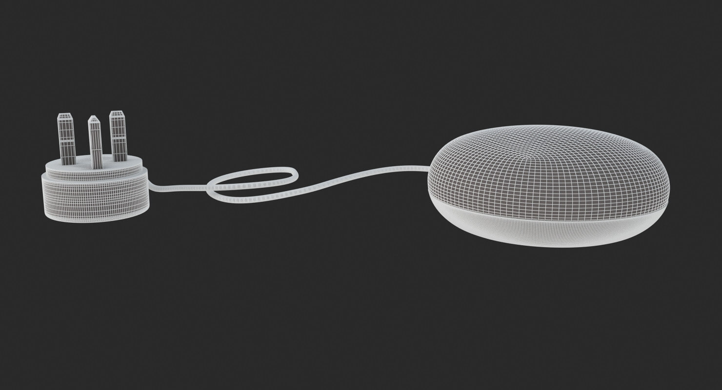 Google Home Mini - 3D Model by frezzy