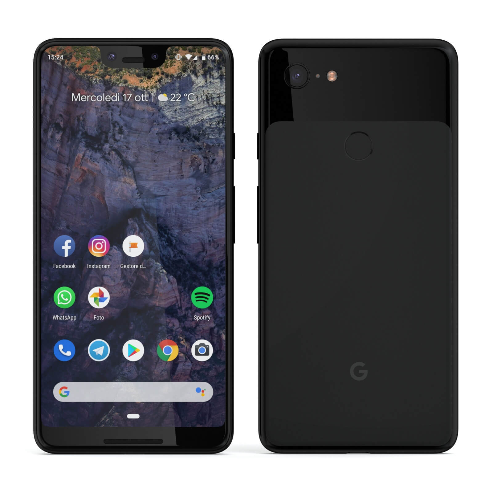 Google Pixel 3 XL - 3D Model by frezzy
