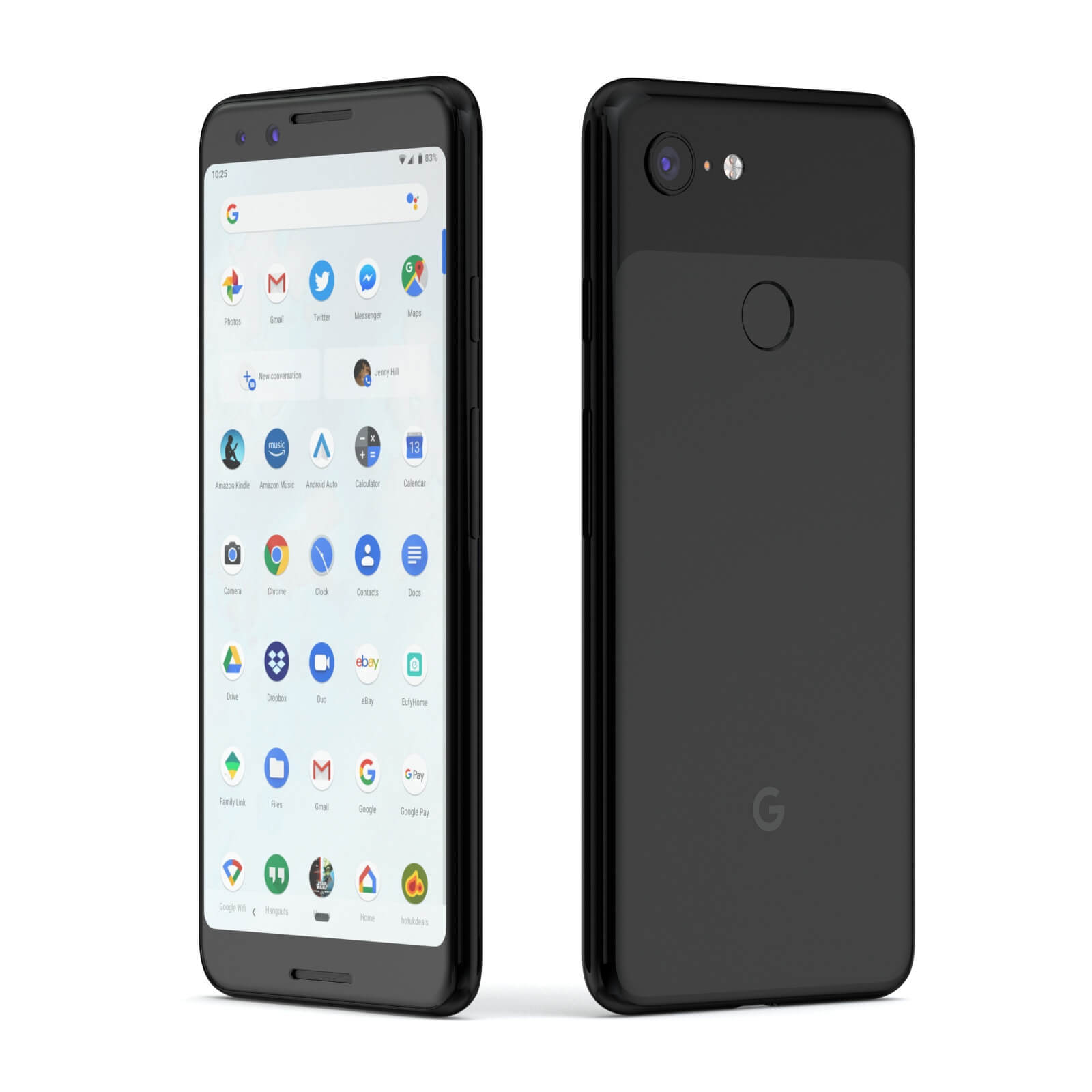 Google Pixel 3 - 3D Model by frezzy