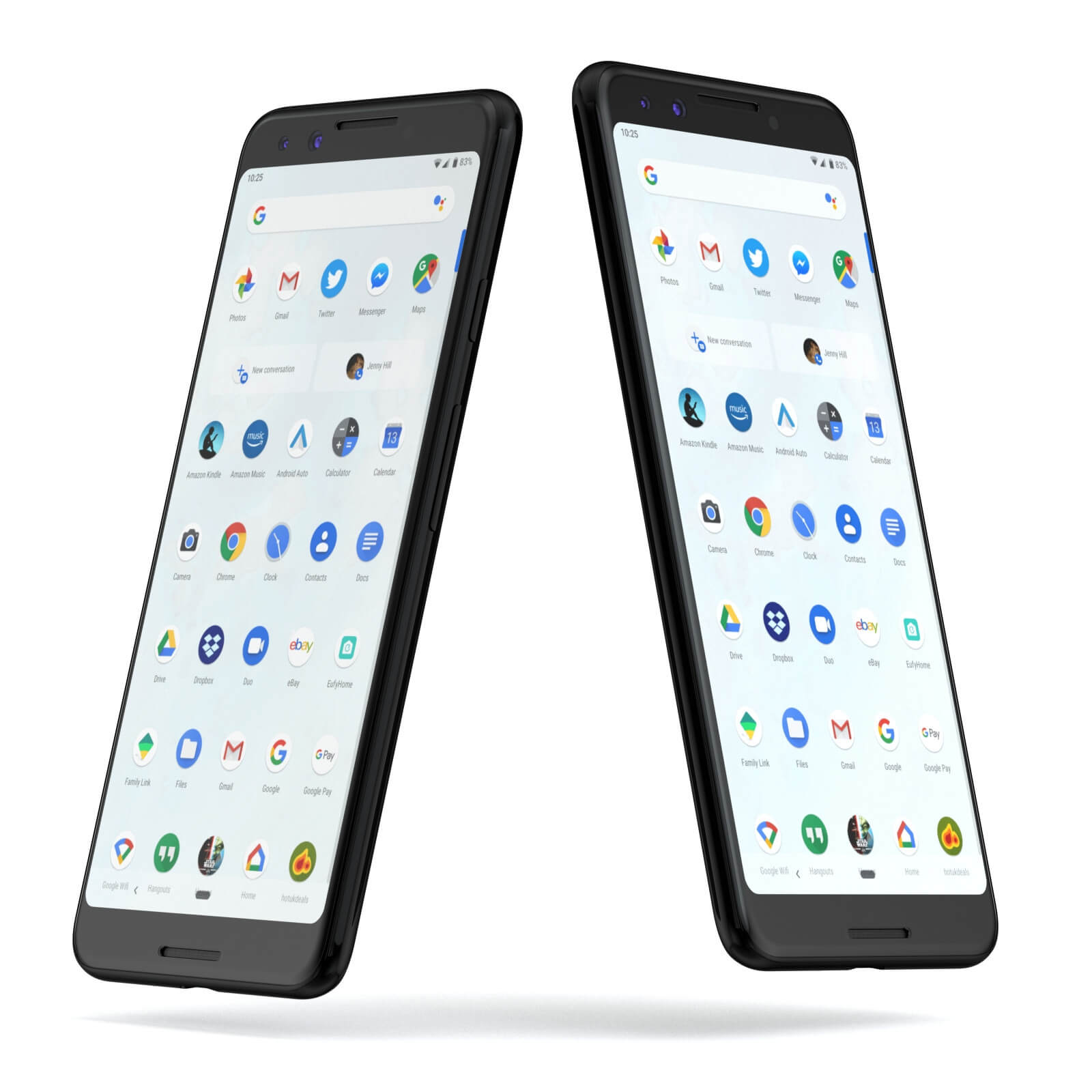 Google Pixel 3 - 3D Model by frezzy