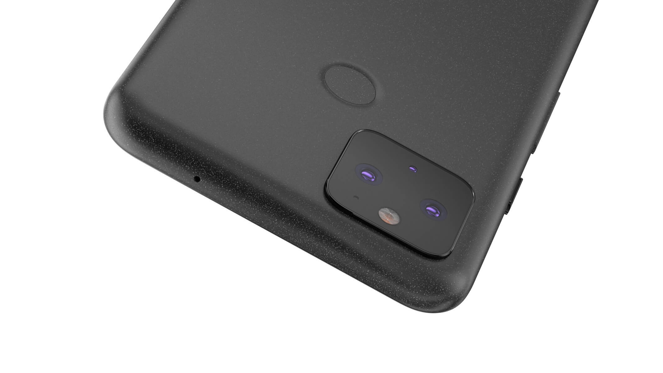 Google Pixel 5 Just Black - 3D Model by frezzy