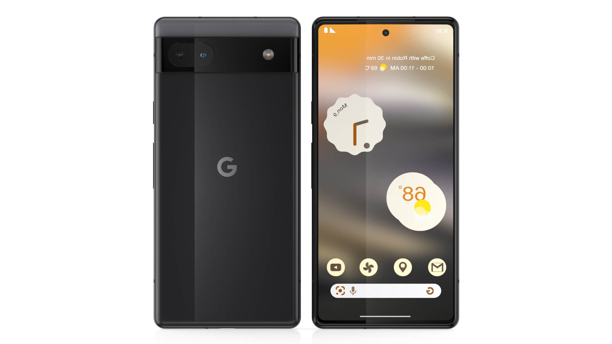 Google Pixel 6A - 3D Model by frezzy