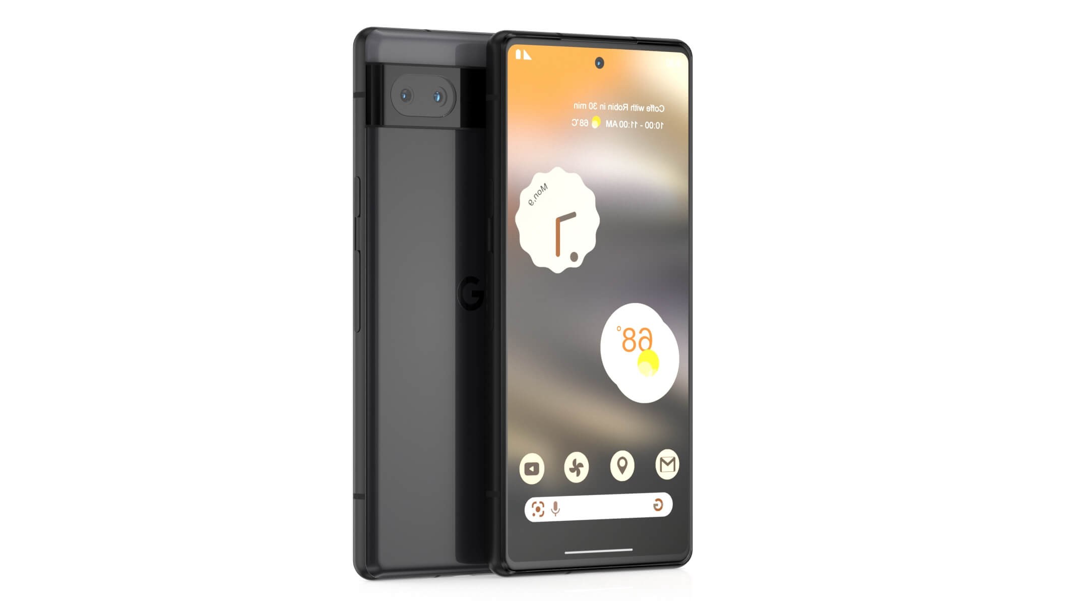 Google Pixel 6A - 3D Model by frezzy