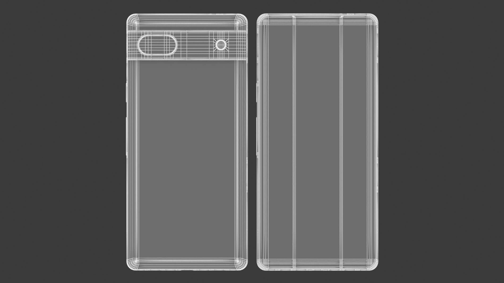 Google Pixel 6A - 3D Model by frezzy