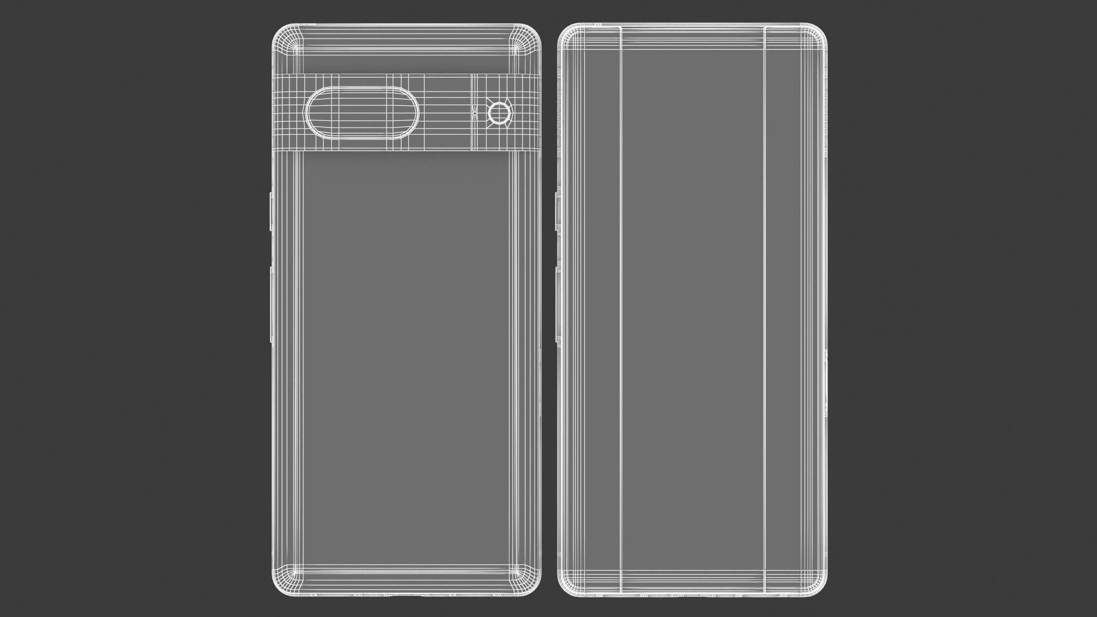 Google Pixel 7 - 3D Model by frezzy