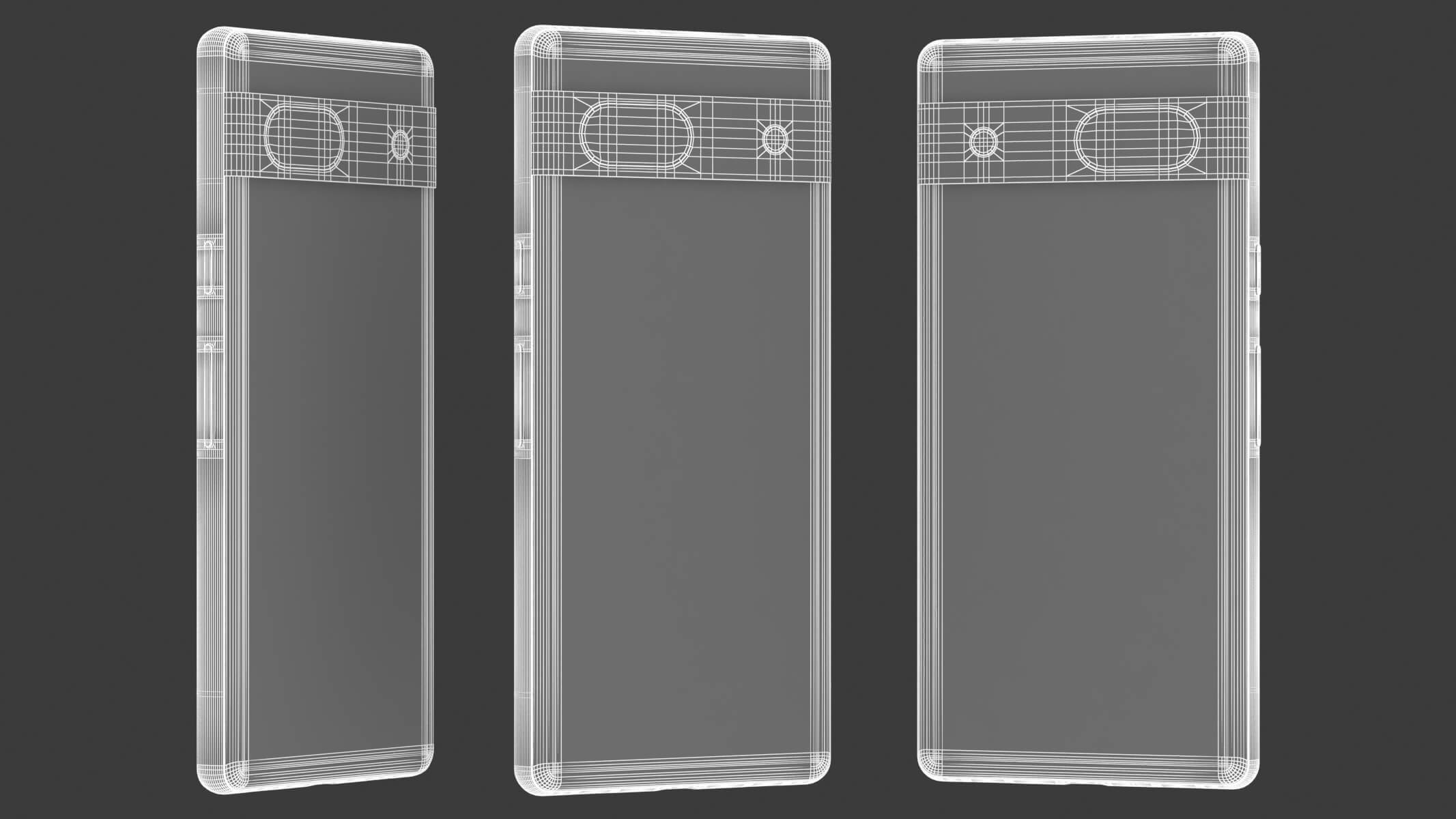 Google Pixel 7A - 3D Model by frezzy