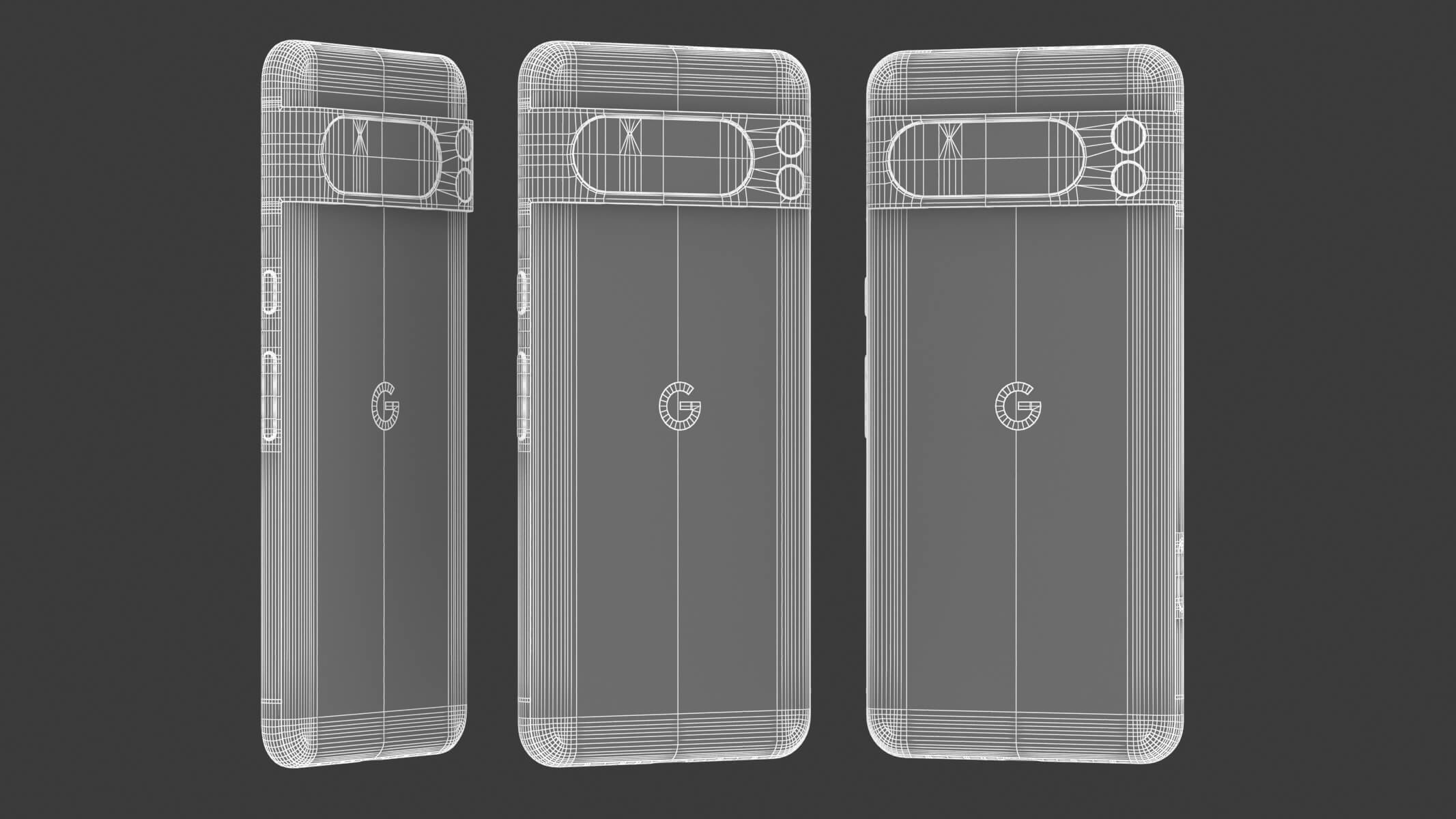 Google Pixel 8 Pro - 3D Model by frezzy