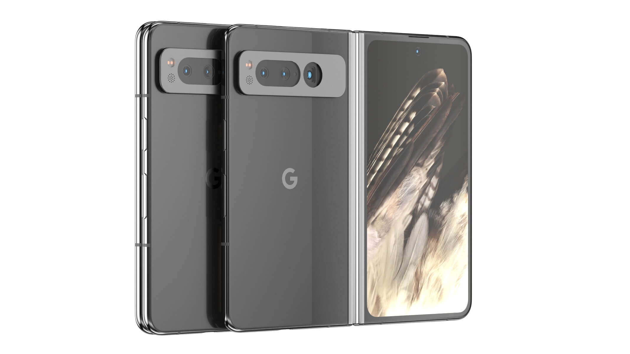 Google Pixel Fold - 3D Model by frezzy