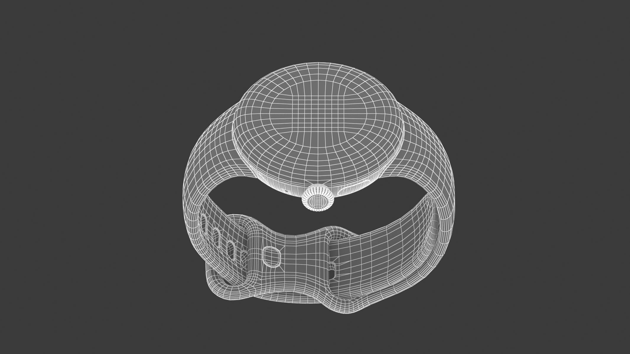 Google Pixel Watch 2 Black - 3D Model by frezzy