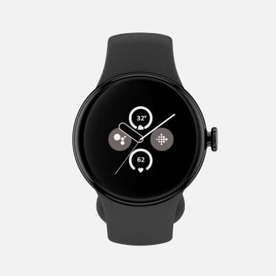 Google Pixel Watch 2 Black - 3D Model by frezzy