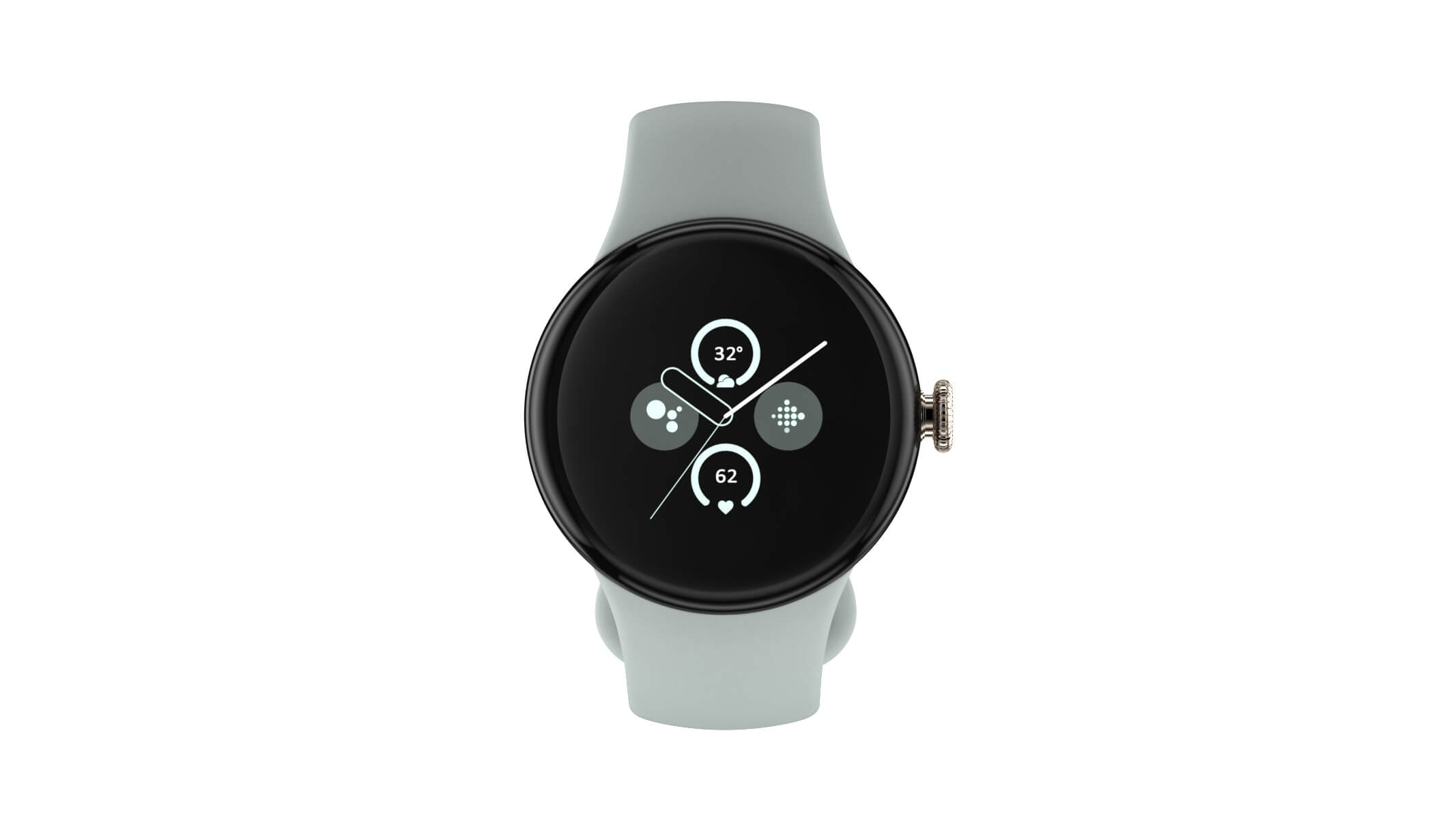 Google Pixel Watch 2 Gold - 3D Model by frezzy