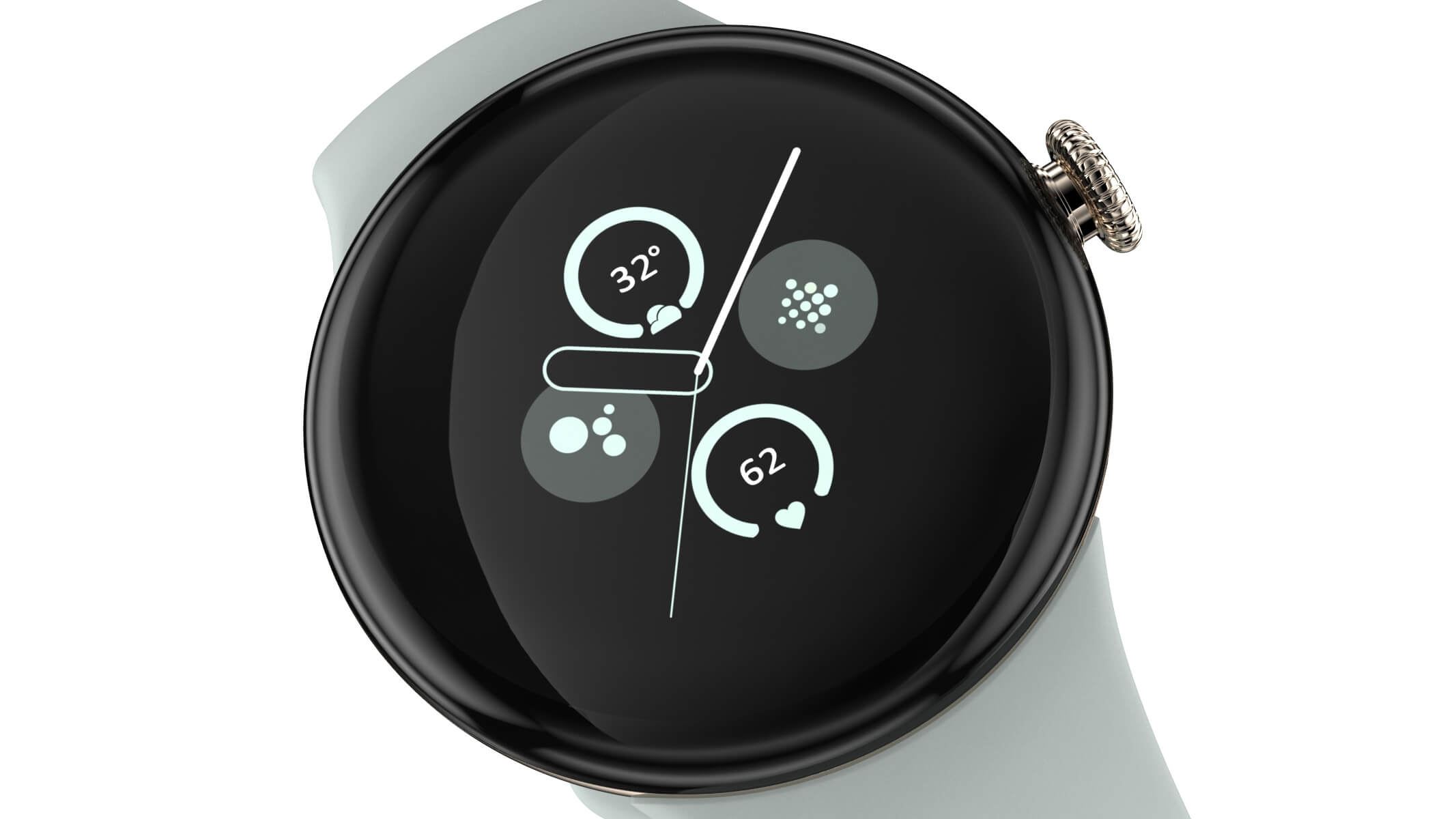 Google Pixel Watch 2 Gold - 3D Model by frezzy