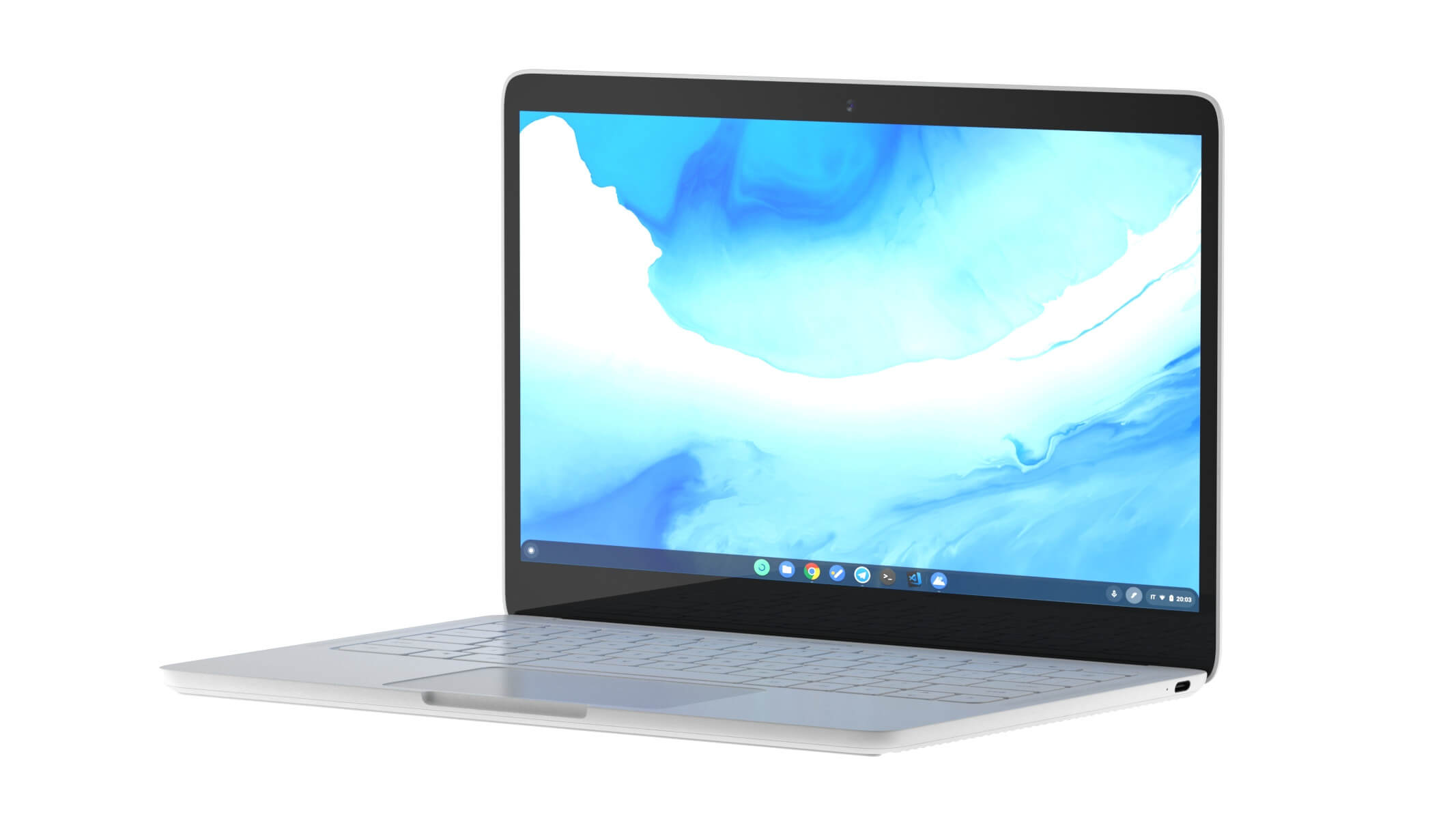 Google Pixelbook Go - 3D Model by frezzy