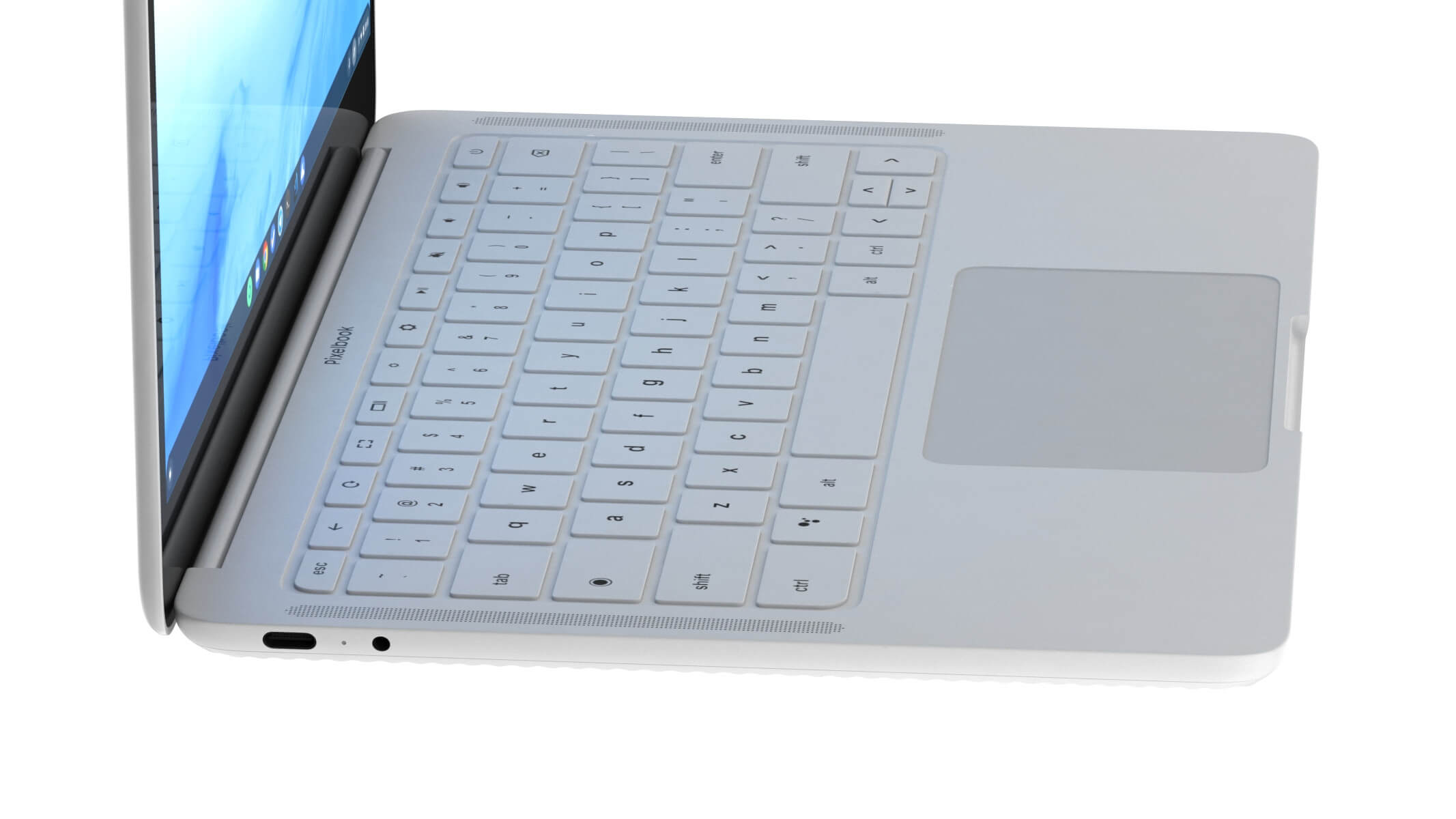 Google Pixelbook Go - 3D Model by frezzy