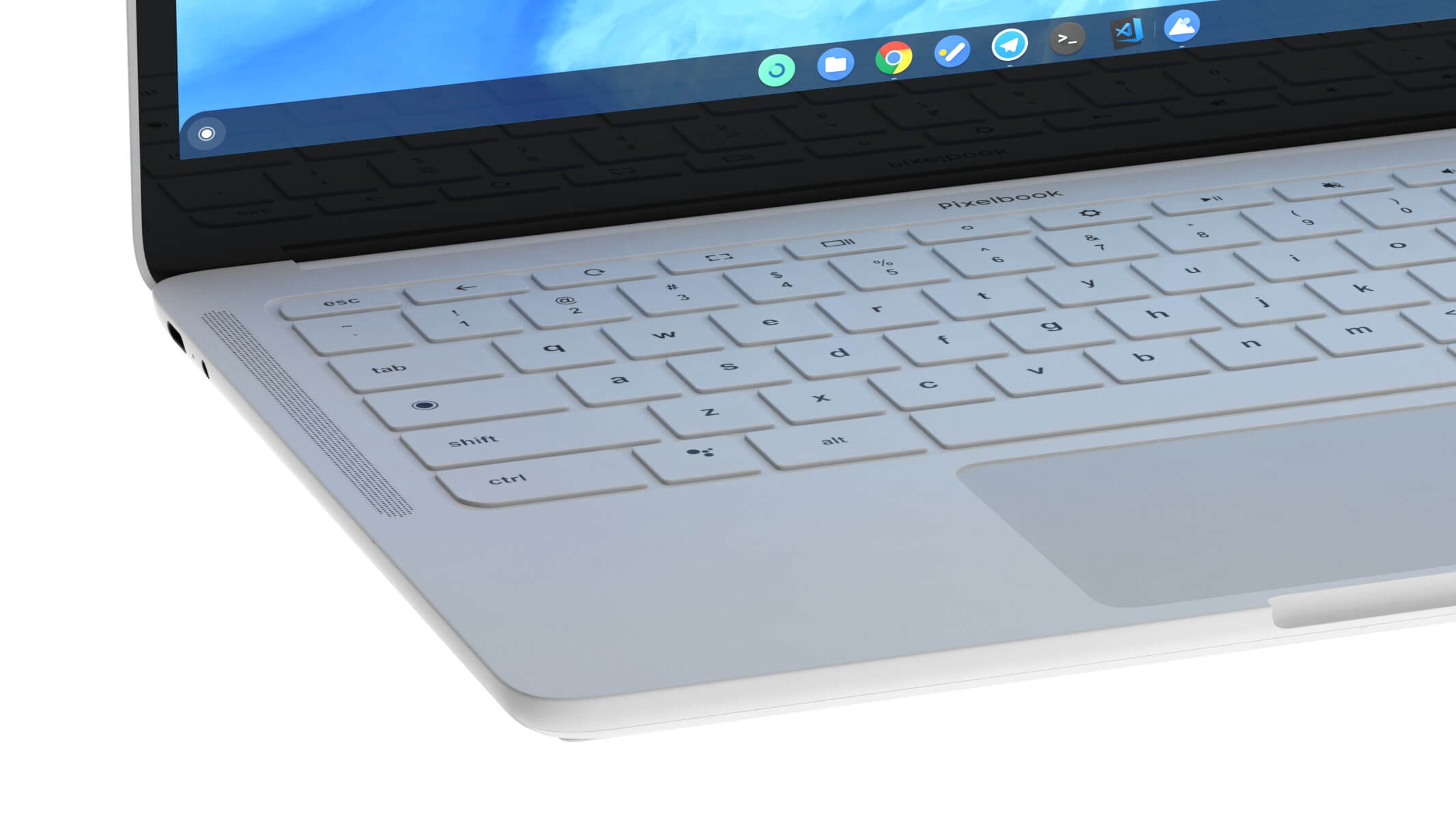 Google Pixelbook Go - 3D Model by frezzy