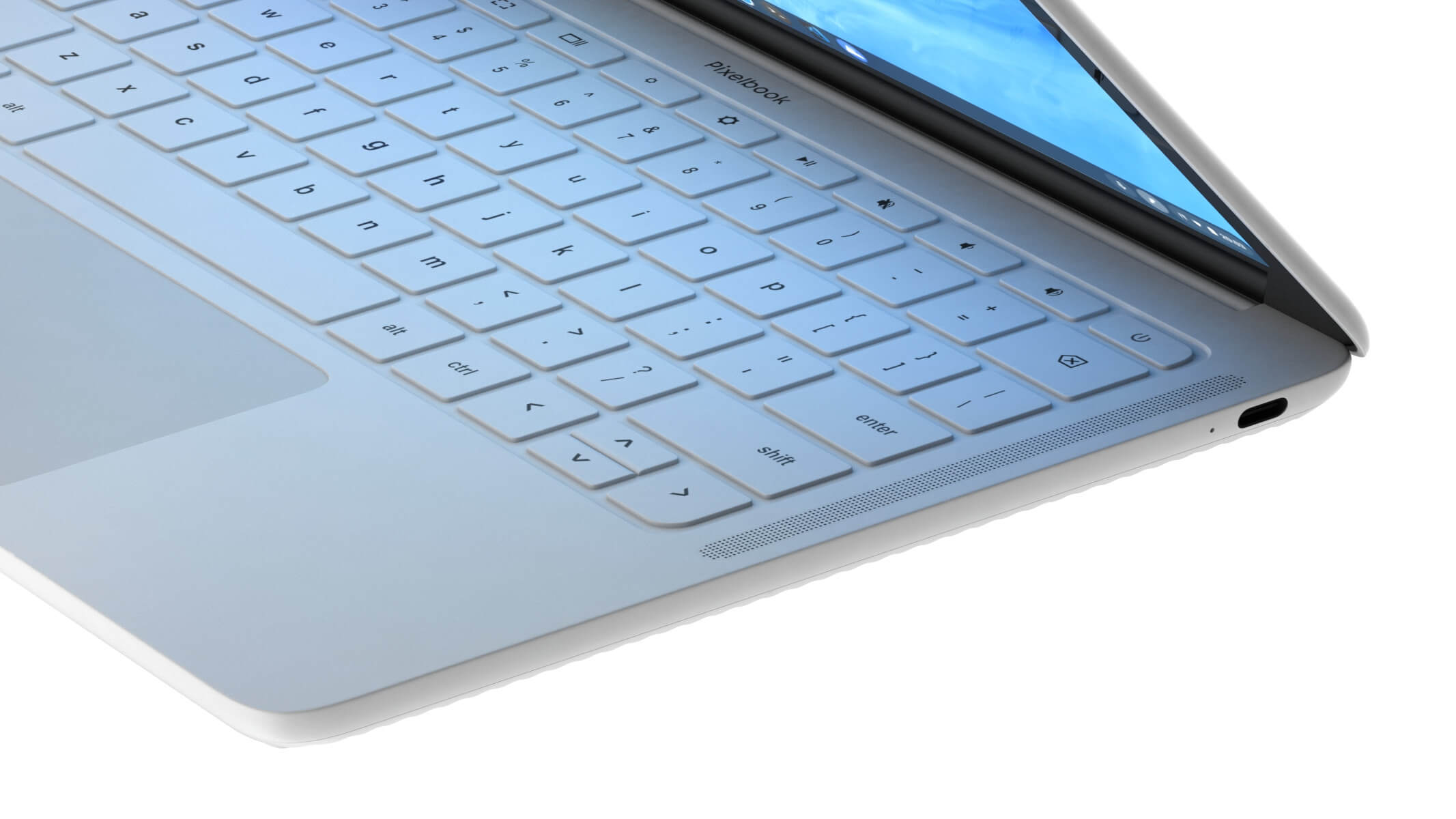 Google Pixelbook Go - 3D Model by frezzy