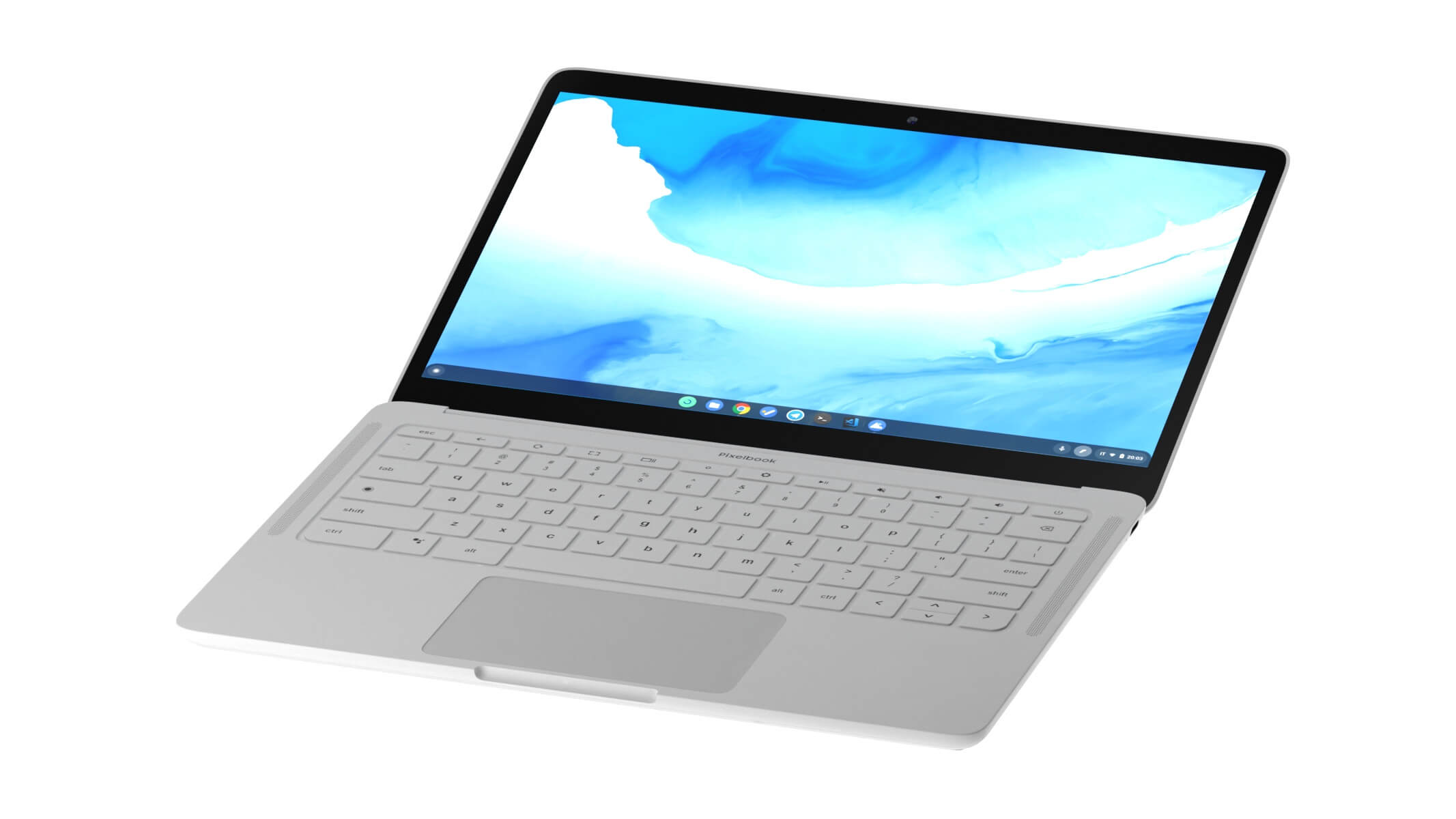 Google Pixelbook Go - 3D Model by frezzy