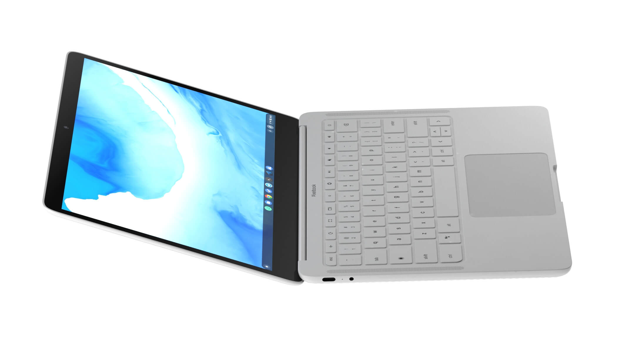Google Pixelbook Go - 3D Model by frezzy