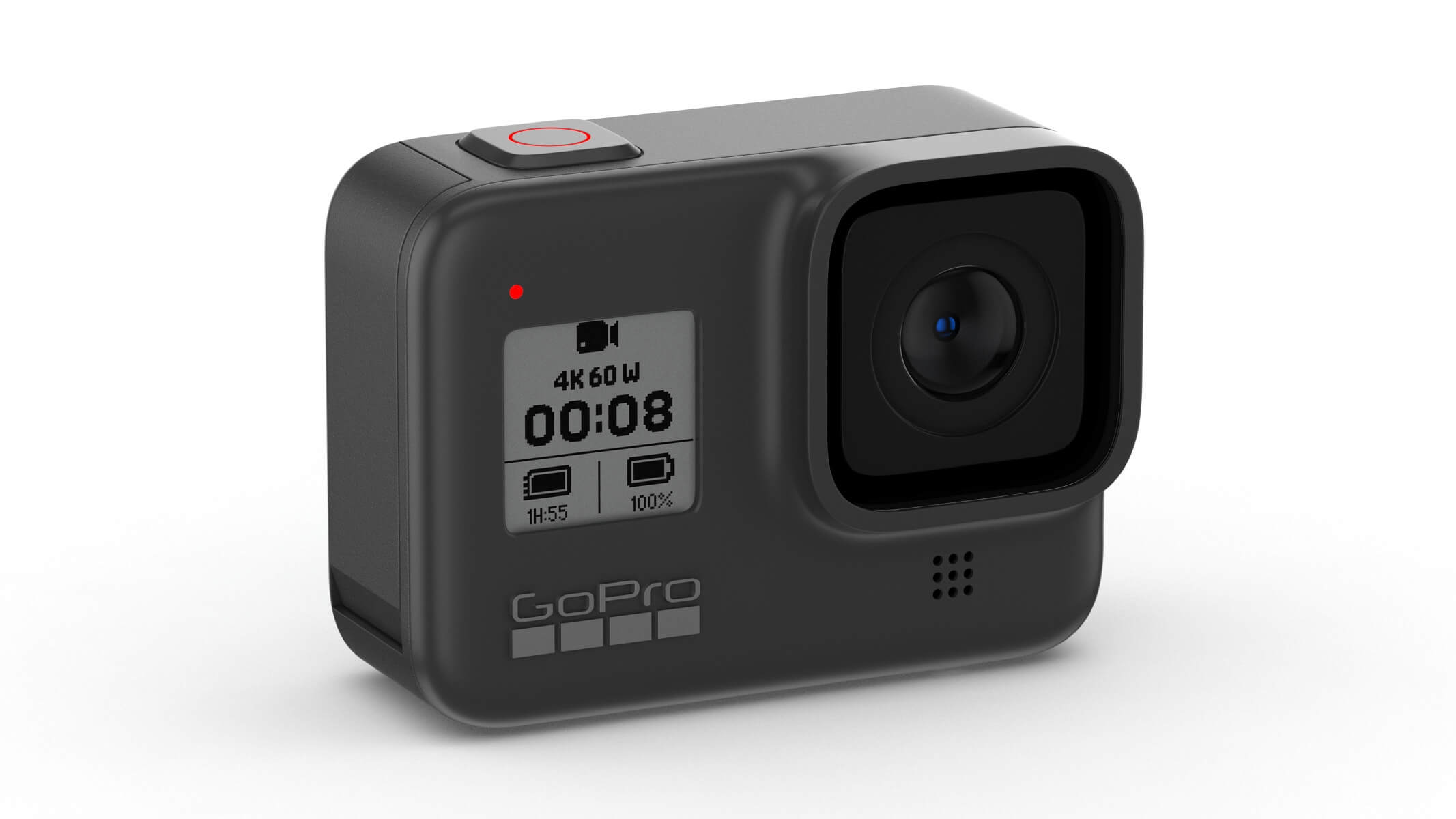 GoPro Hero 8 Black - 3D Model by frezzy